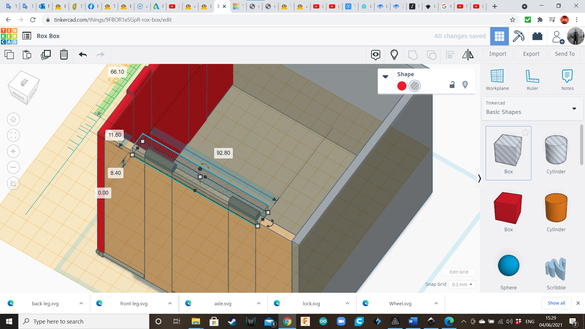 Product Design for School: Portable Playset in a Box (with Quick ...
