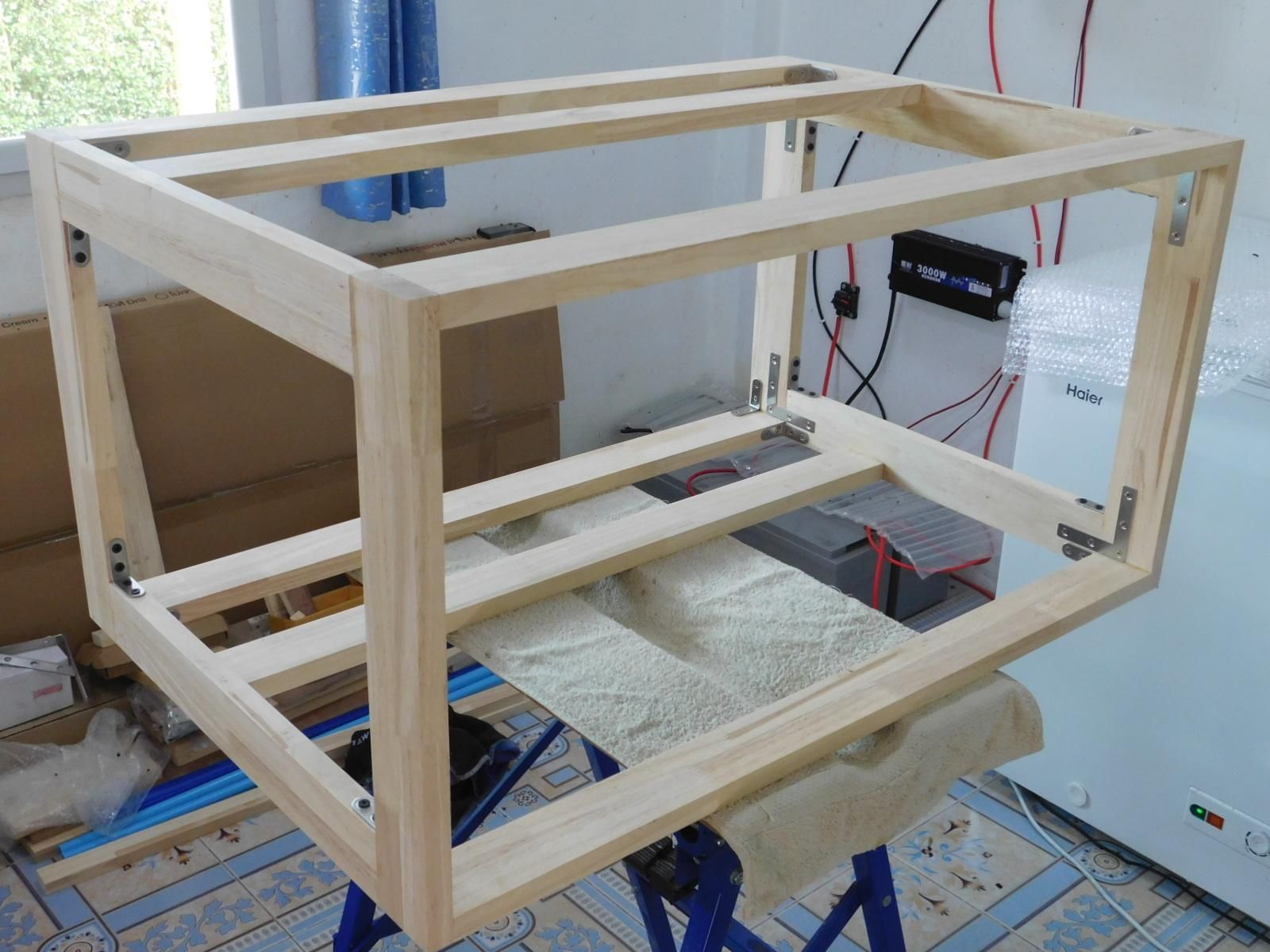 Simple Tool Cart & Assembly Table : 8 Steps (with Pictures) - Instructables