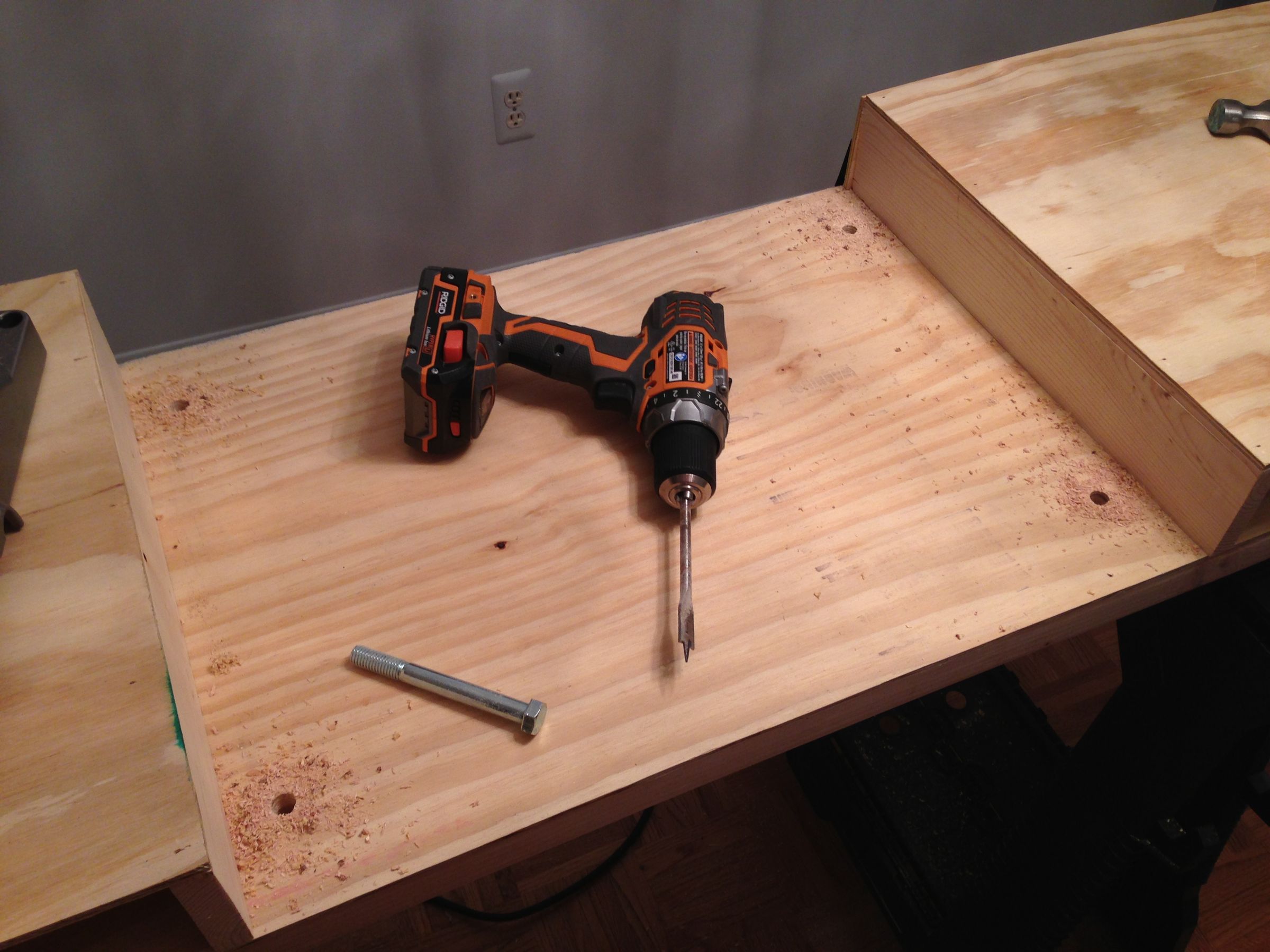 Build a Miter Saw Table - I Made It at TechShop : 4 Steps (with ...