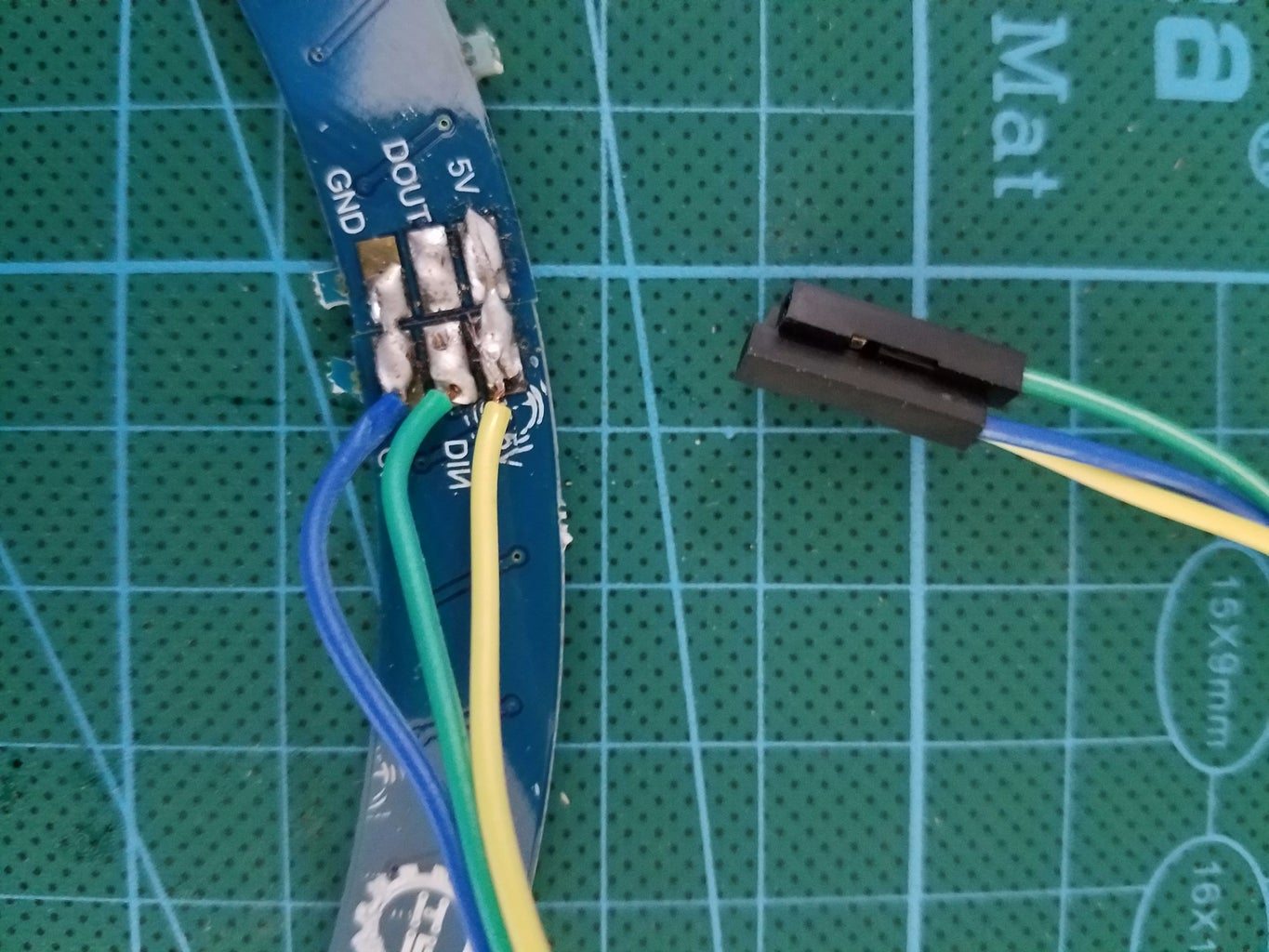 Neopixel Ntp Clock Using Esp8266 4 Steps With Pictures Instructables 2762