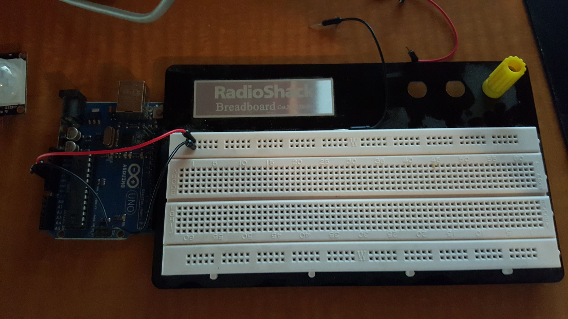 Arduino Uno - Passive Infrared (PIR) : 6 Steps - Instructables
