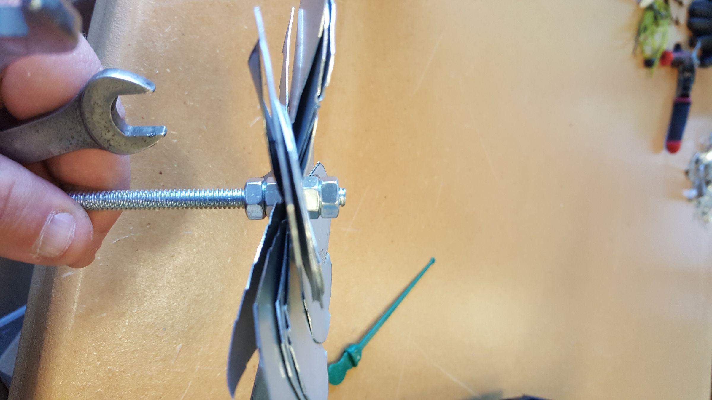 Home Improvement Store: Metal Rose : 14 Steps (with Pictures ...