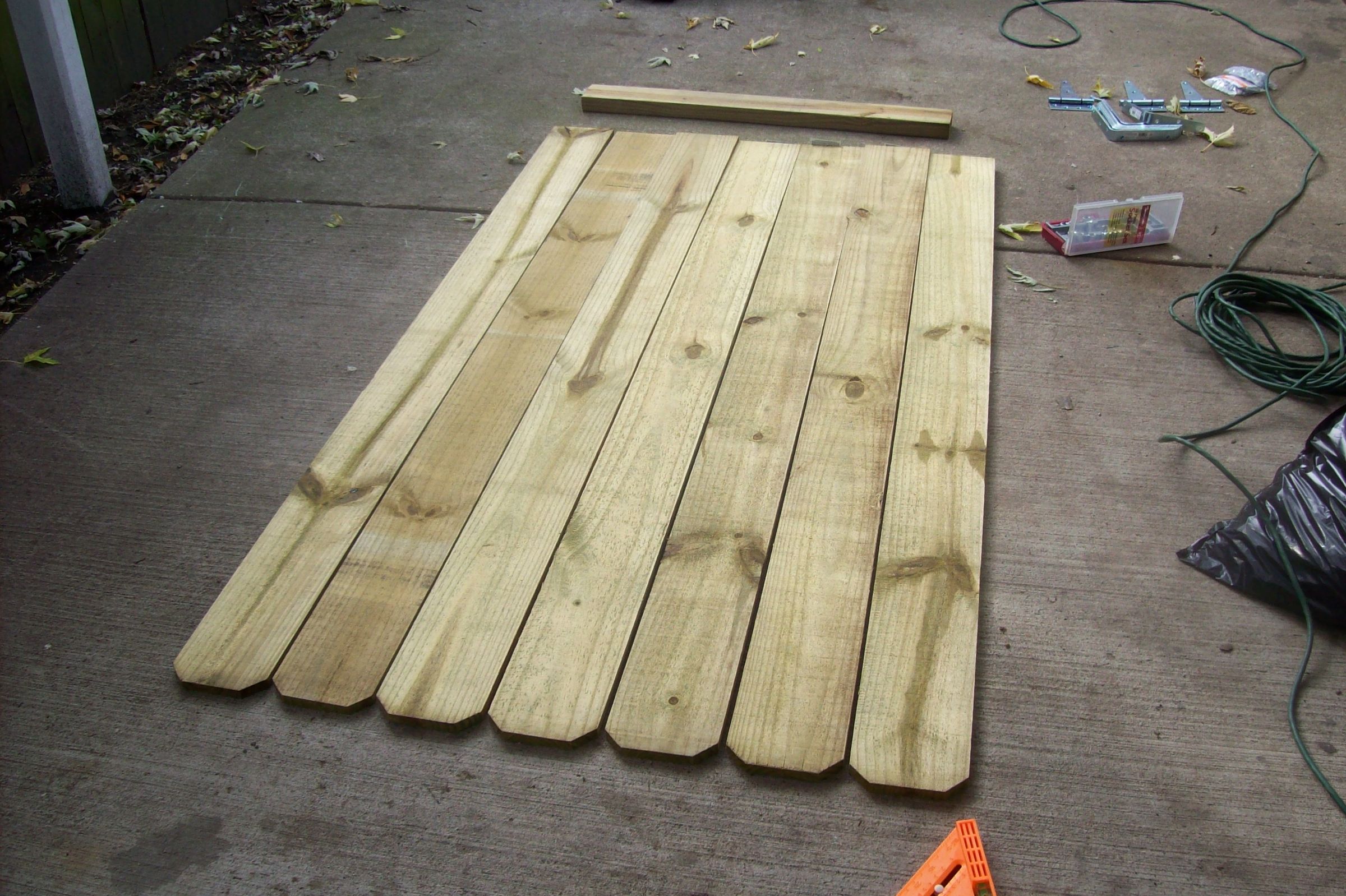 Building A Fence Gate 6 Steps With Pictures Instructables
