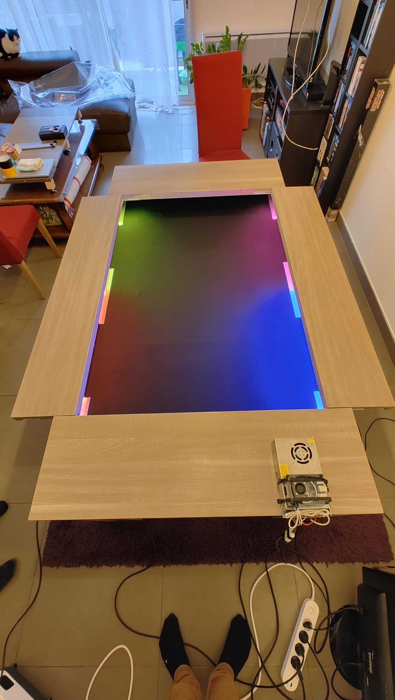 Convertible Board Game Table : 5 Steps (with Pictures) - Instructables