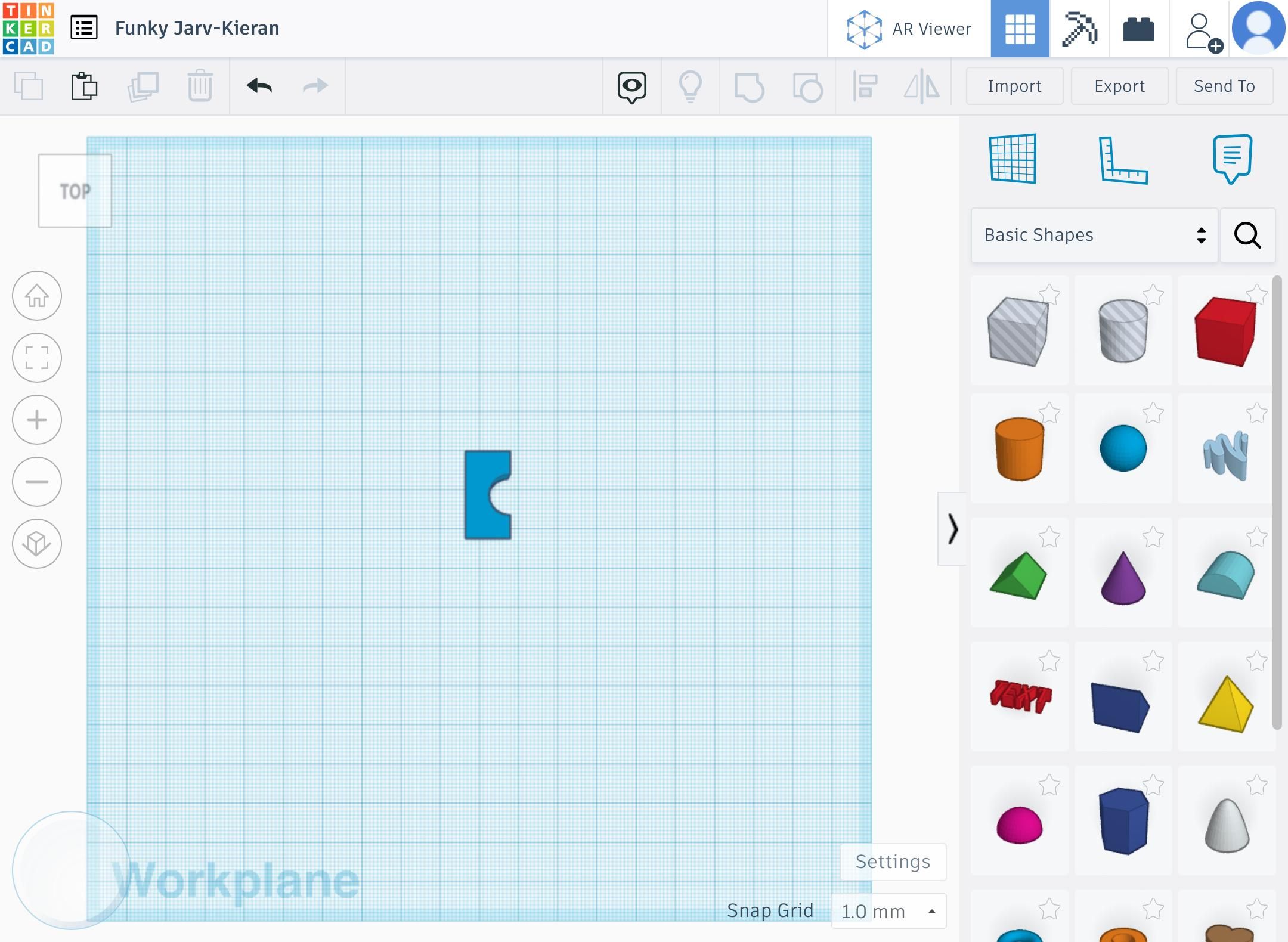 How to Use TinkerCad (for Beginners) : 7 Steps - Instructables