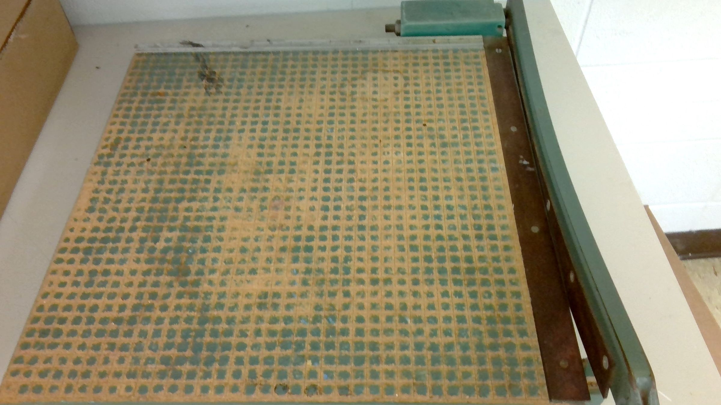 Restore Old Paper Cutter : 14 Steps (with Pictures) - Instructables