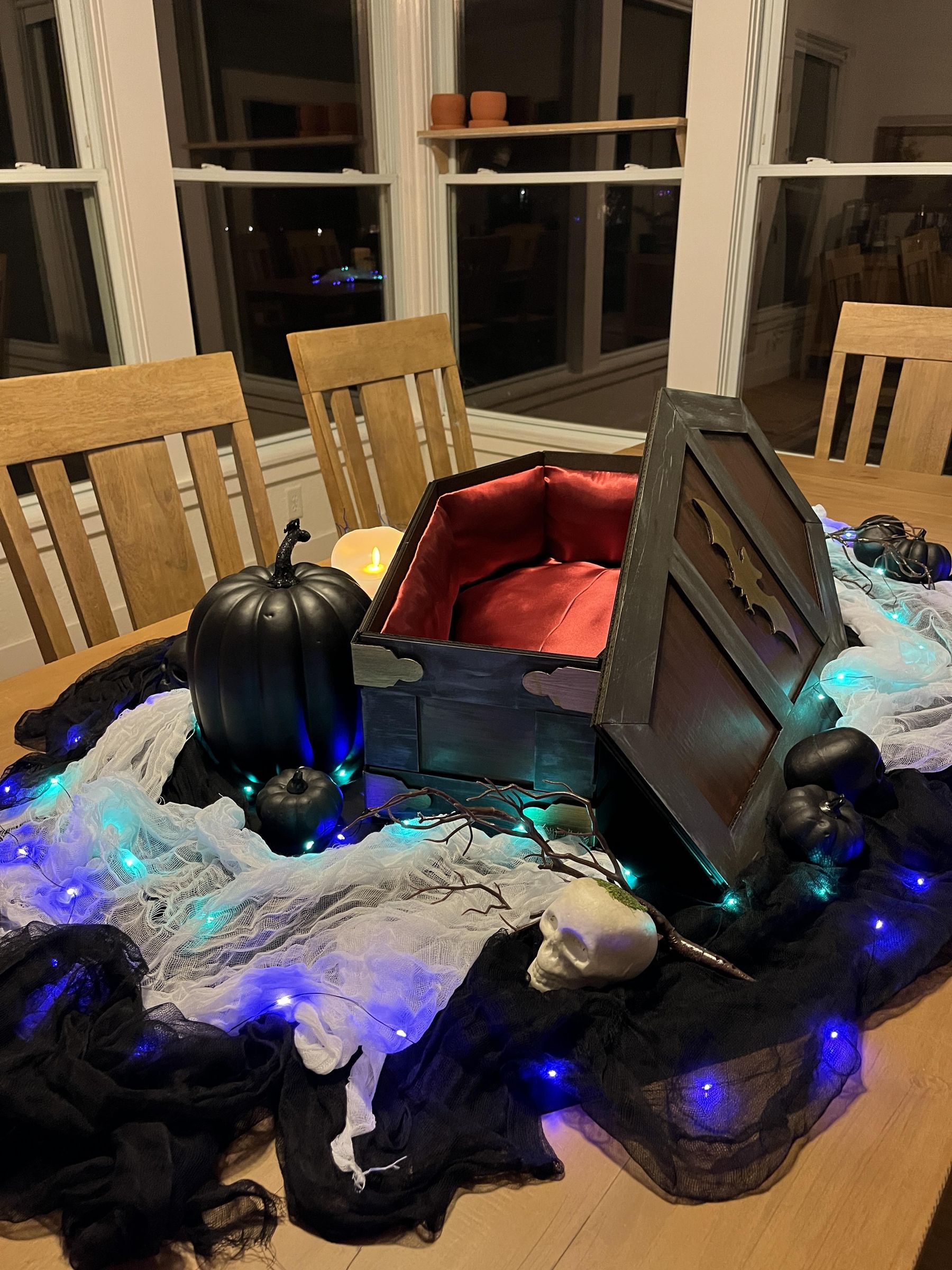 Dracula's Coffin From Cardboard : 5 Steps (with Pictures) - Instructables