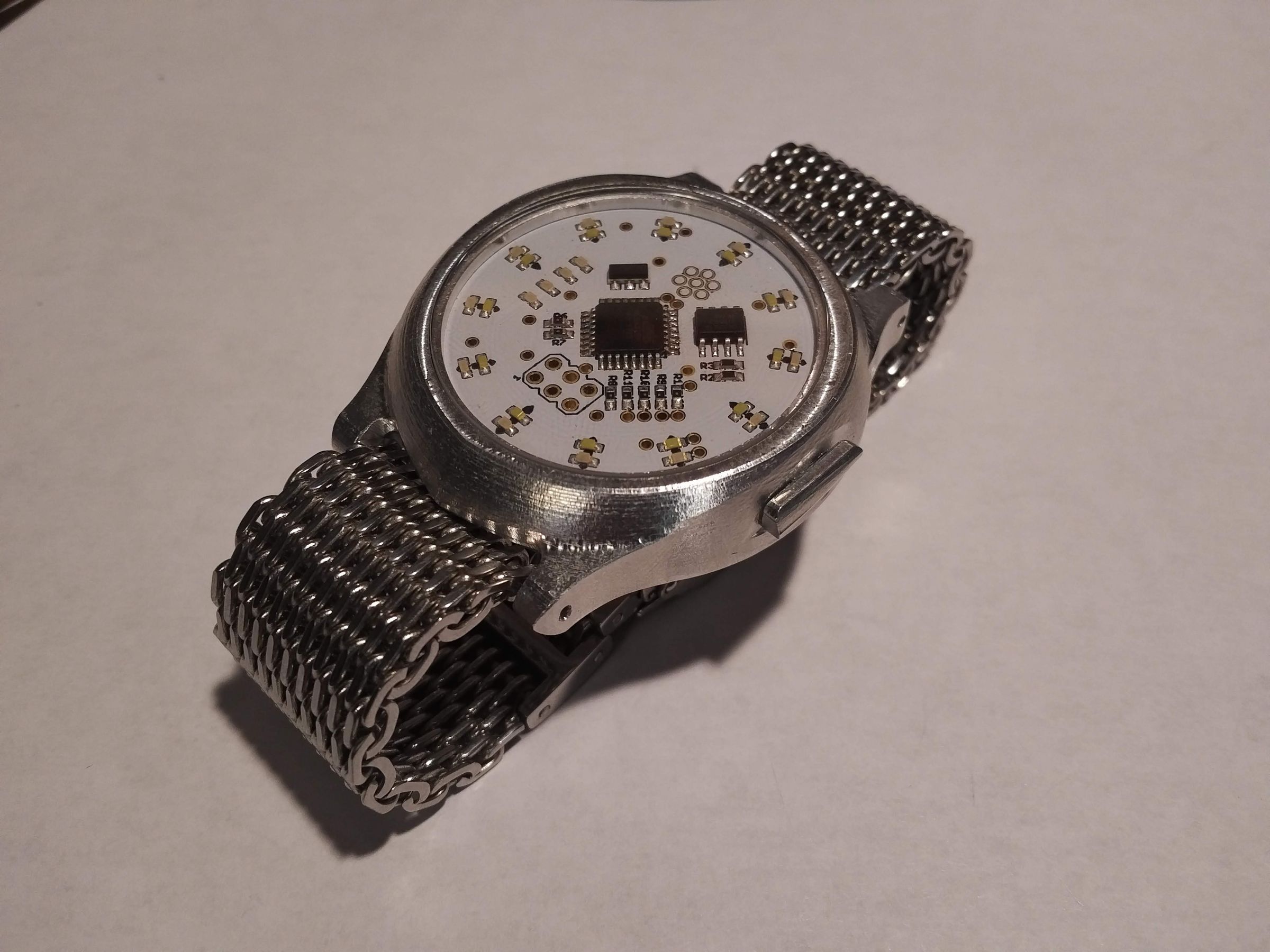 MechWatch - a Custom Digital Watch : 9 Steps (with Pictures ...