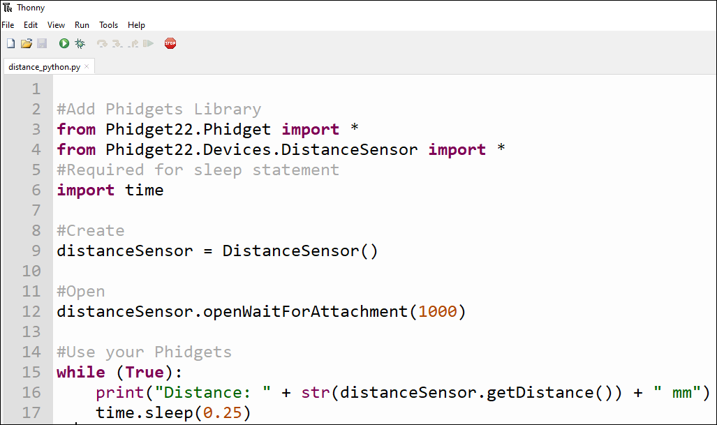 Easy Distance Sensing With Python : 5 Steps - Instructables