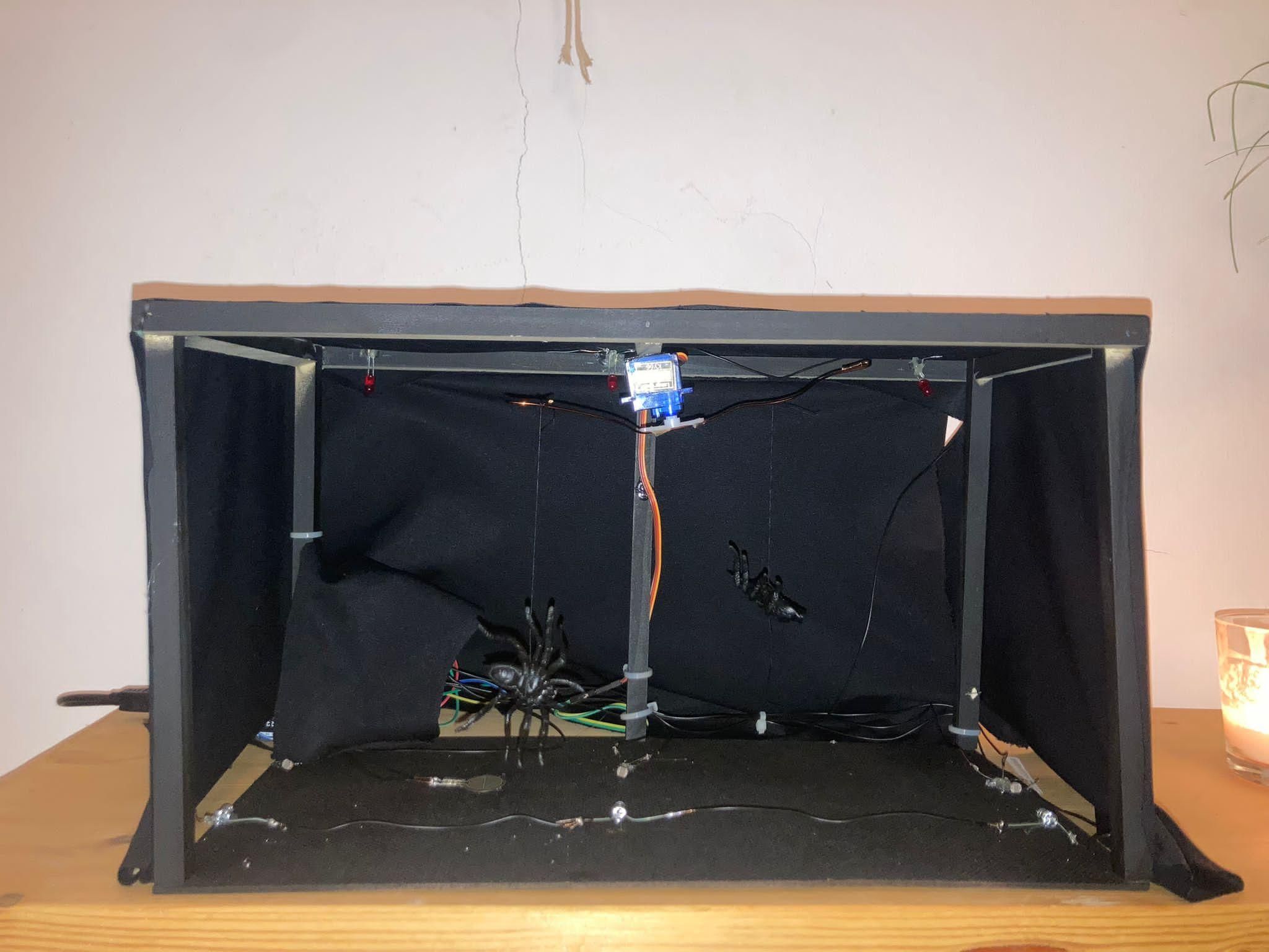 Horror Tunnel : 7 Steps - Instructables