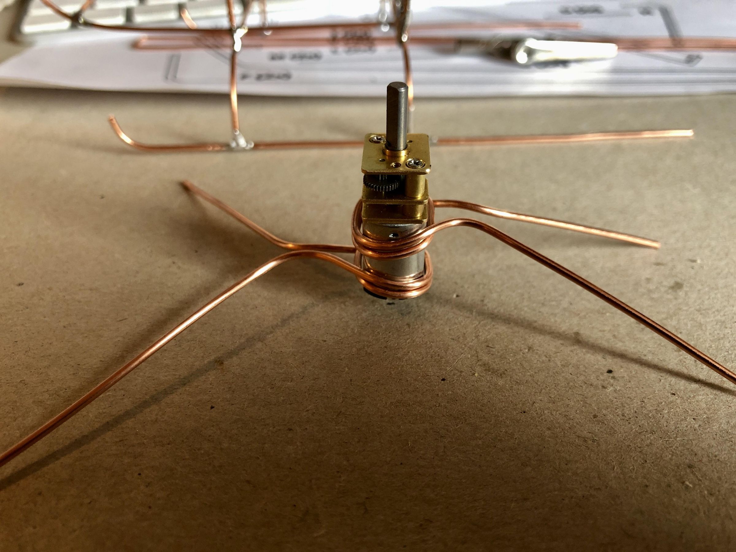 Helicopter - Battery/Solar - Wire Bending : 11 Steps (with Pictures ...