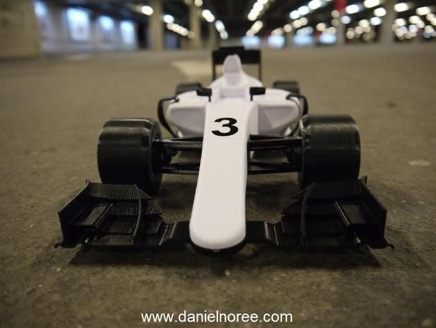 F1 Car : 3 Steps - Instructables