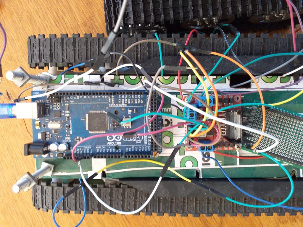 Simple Arduino Ir Remote Control Tank Steps Instructables Atelier