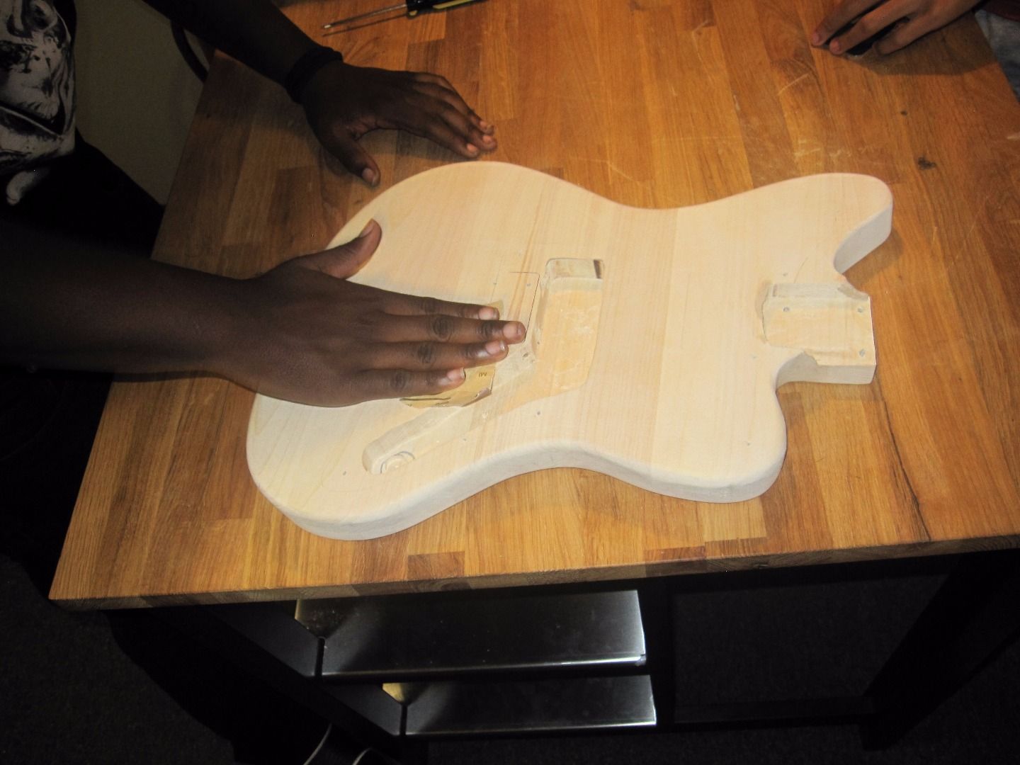 Building an Electric Guitar : 13 Steps - Instructables