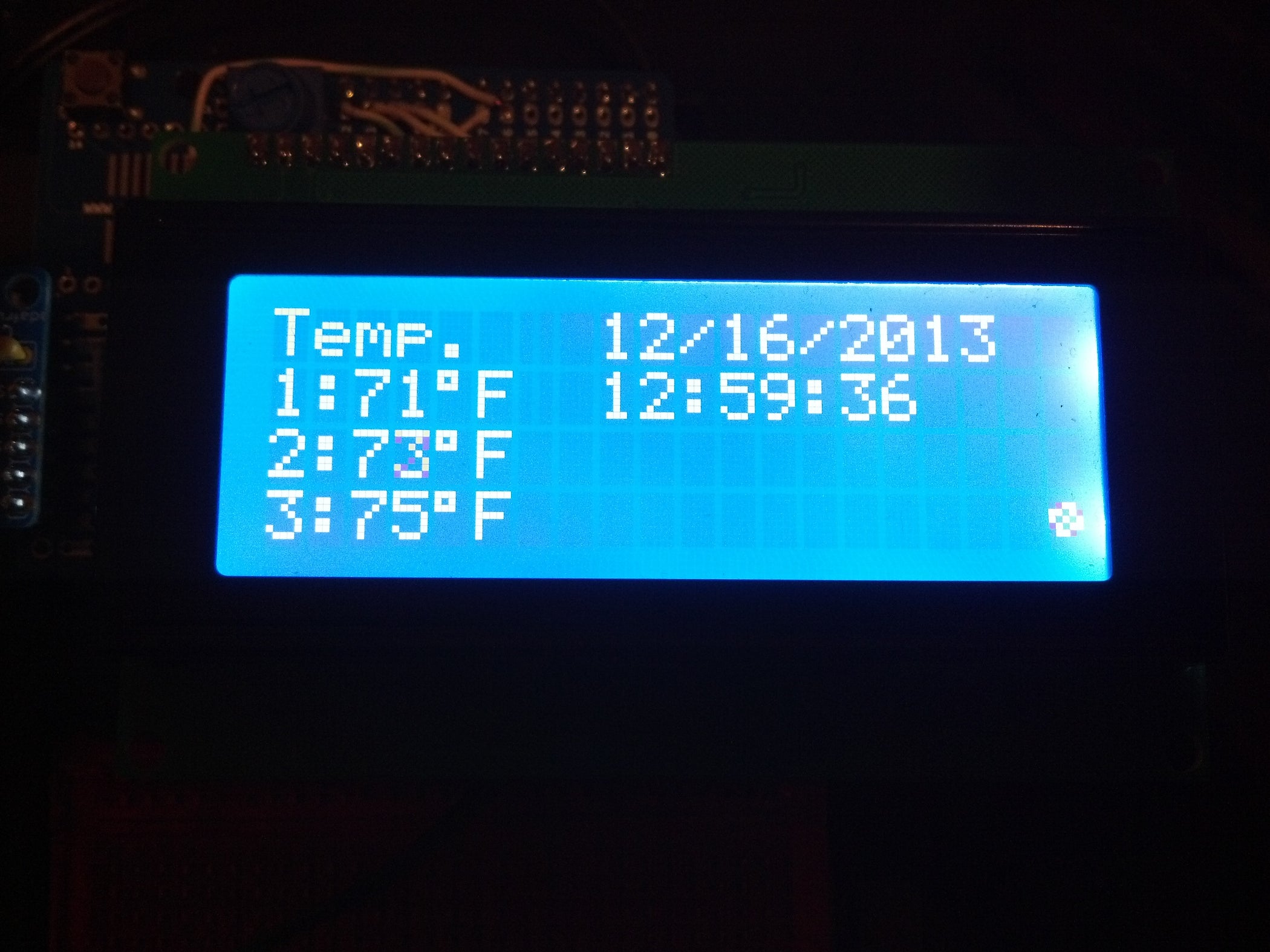 Arduino Time & Temp Display Shield : 6 Steps (with Pictures) - Instructables