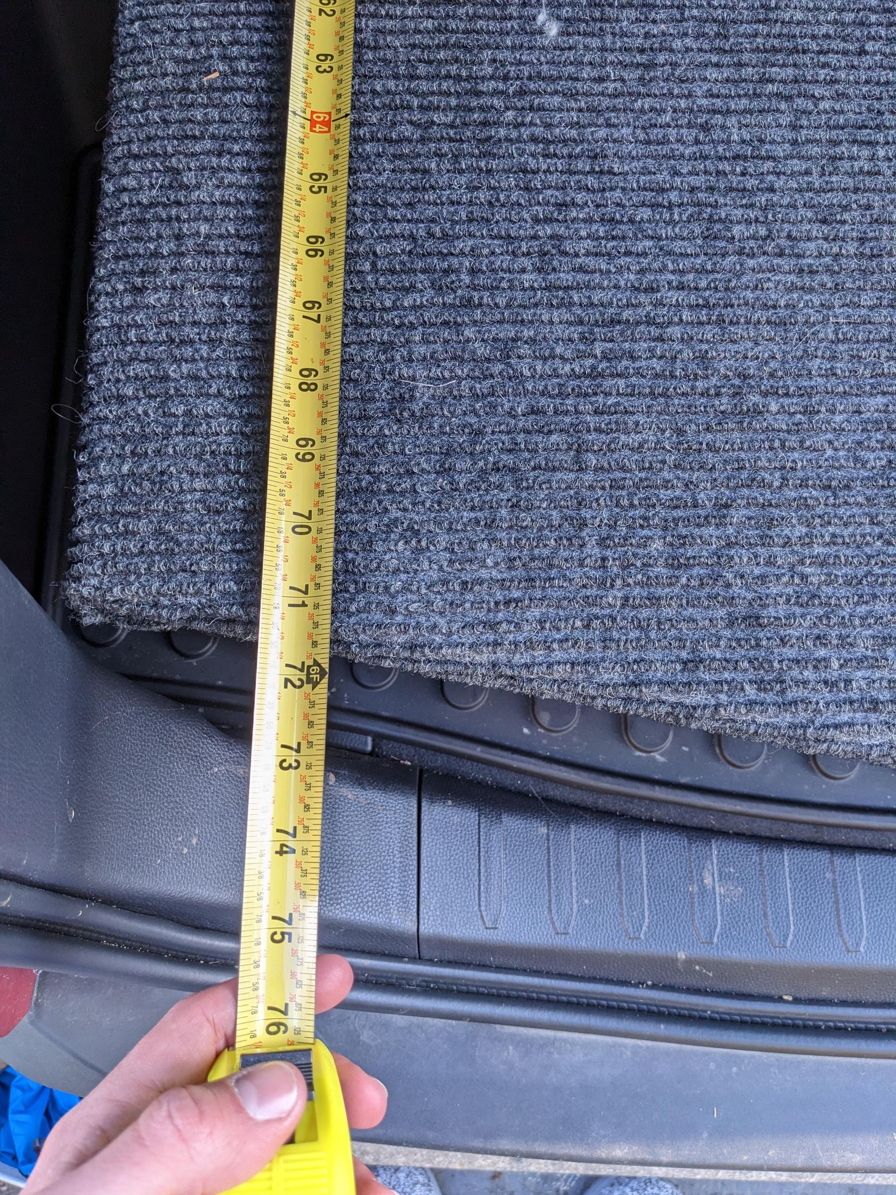 RAV4 Car Camping Platform With Folding Legs : 5 Steps (with Pictures ...