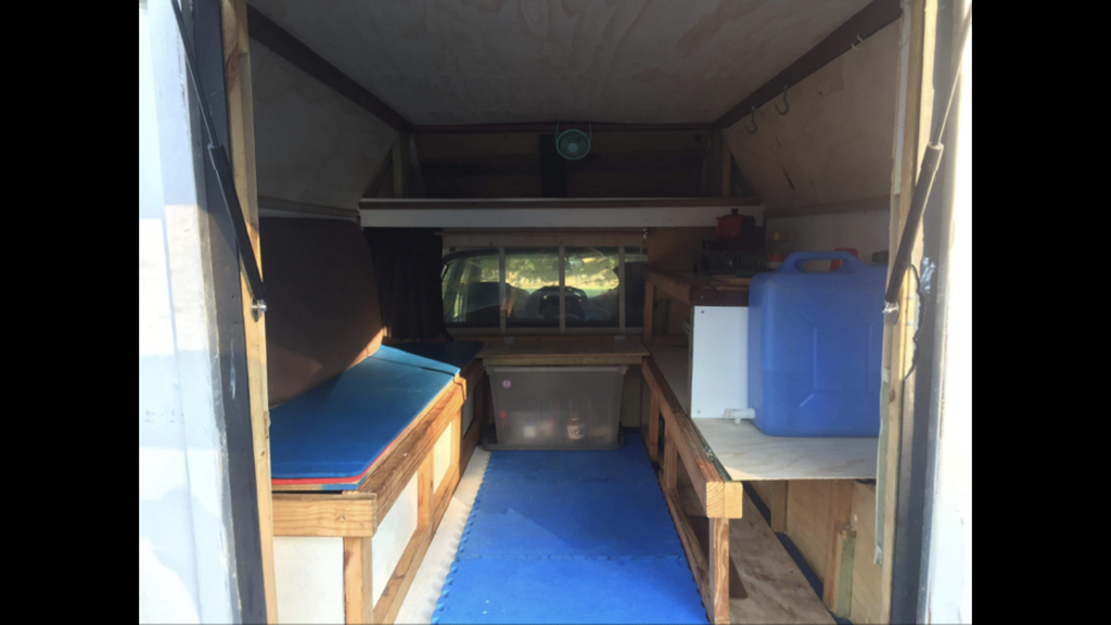 Cab-over Camper for Pickup : 8 Steps - Instructables