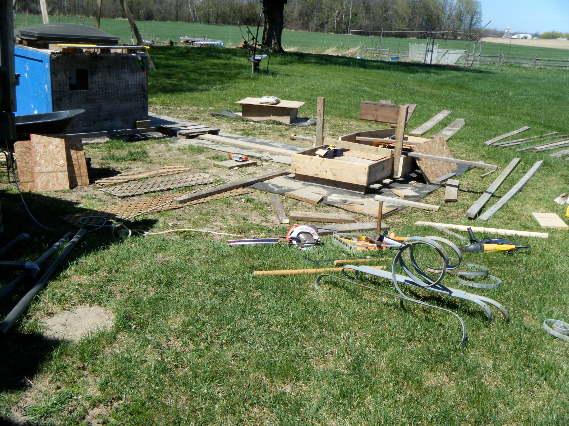 Pallet Pirate Ship : 25 Steps (with Pictures) - Instructables