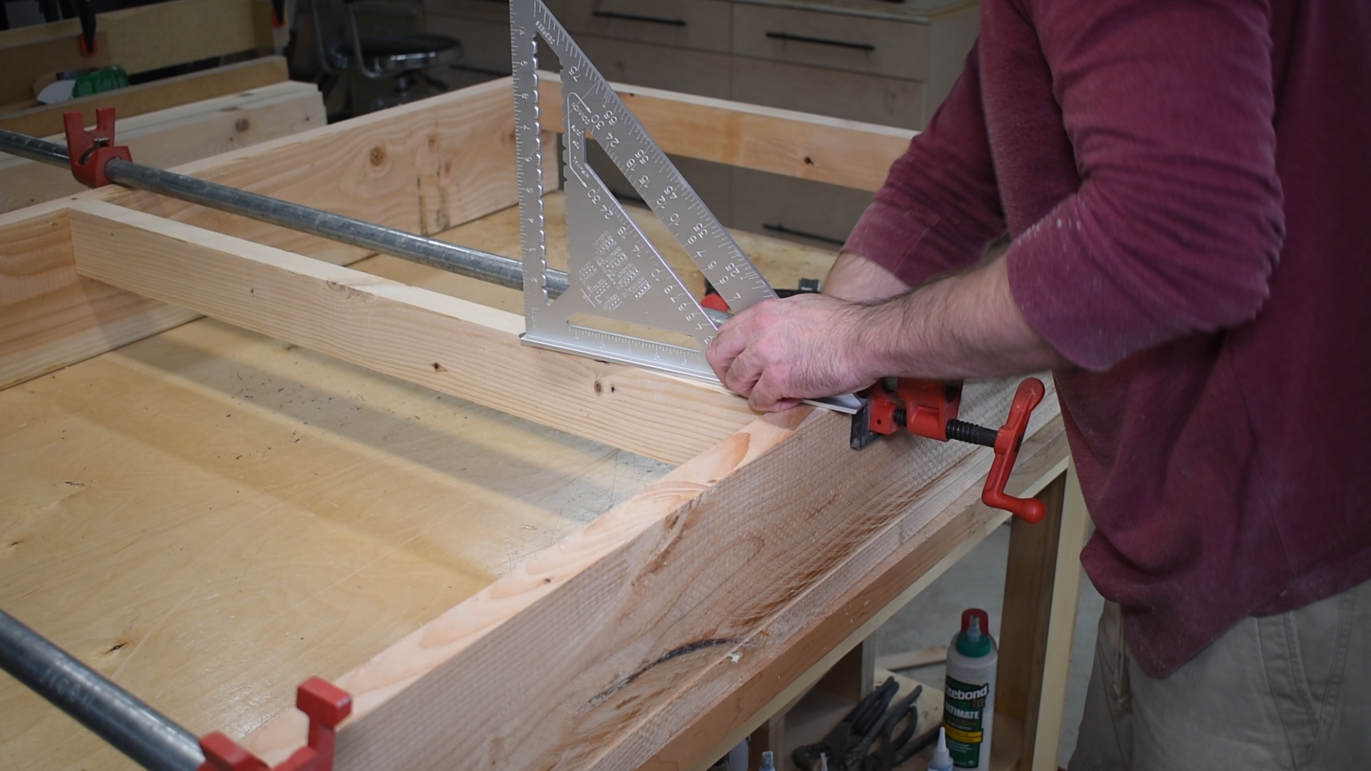 Flattening a Chainsaw Milled Slab : 9 Steps (with Pictures) - Instructables