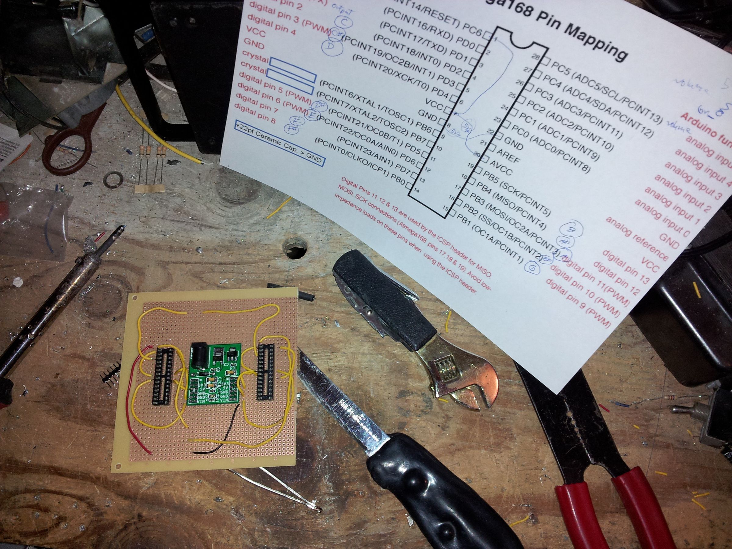 Arduino MIDI Foot Pedal Keyboard : 8 Steps - Instructables