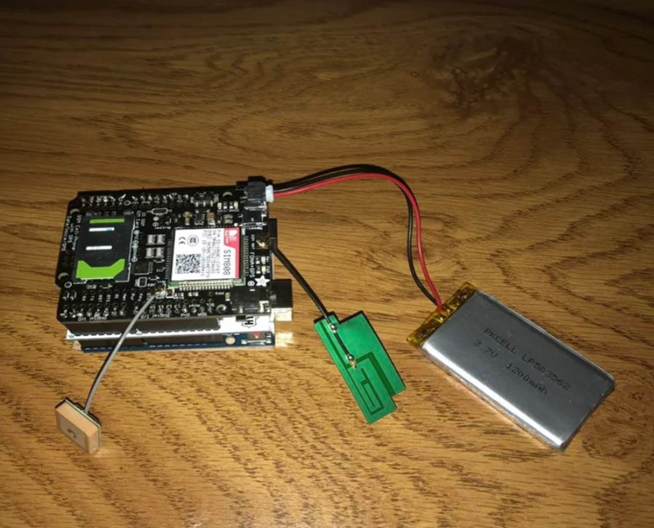 CarDuino (A Hyperduino and FONA 808 GPS Tracking System) : 4 Steps ...