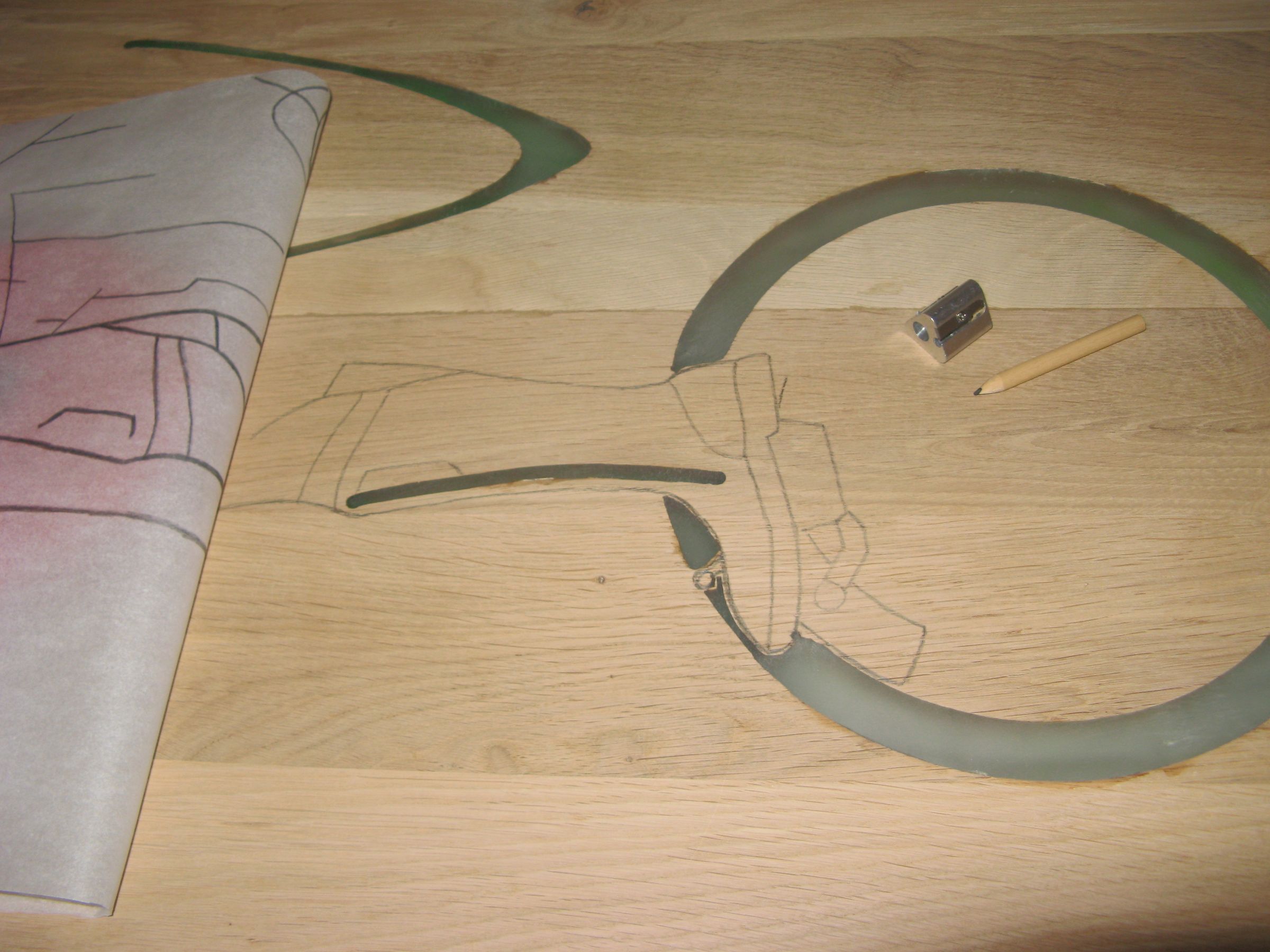 Make a Led Tron Desk and Led Tron Clock : 15 Steps (with Pictures ...