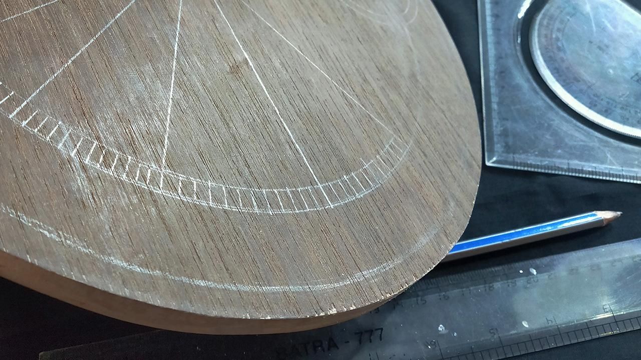 Ancient SUNDIAL Clock : 16 Steps (with Pictures) - Instructables