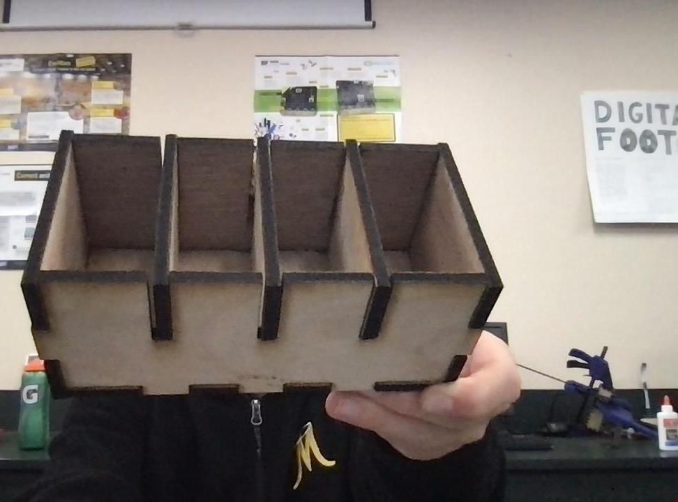 Ingenuity Project Divider Box : 4 Steps - Instructables