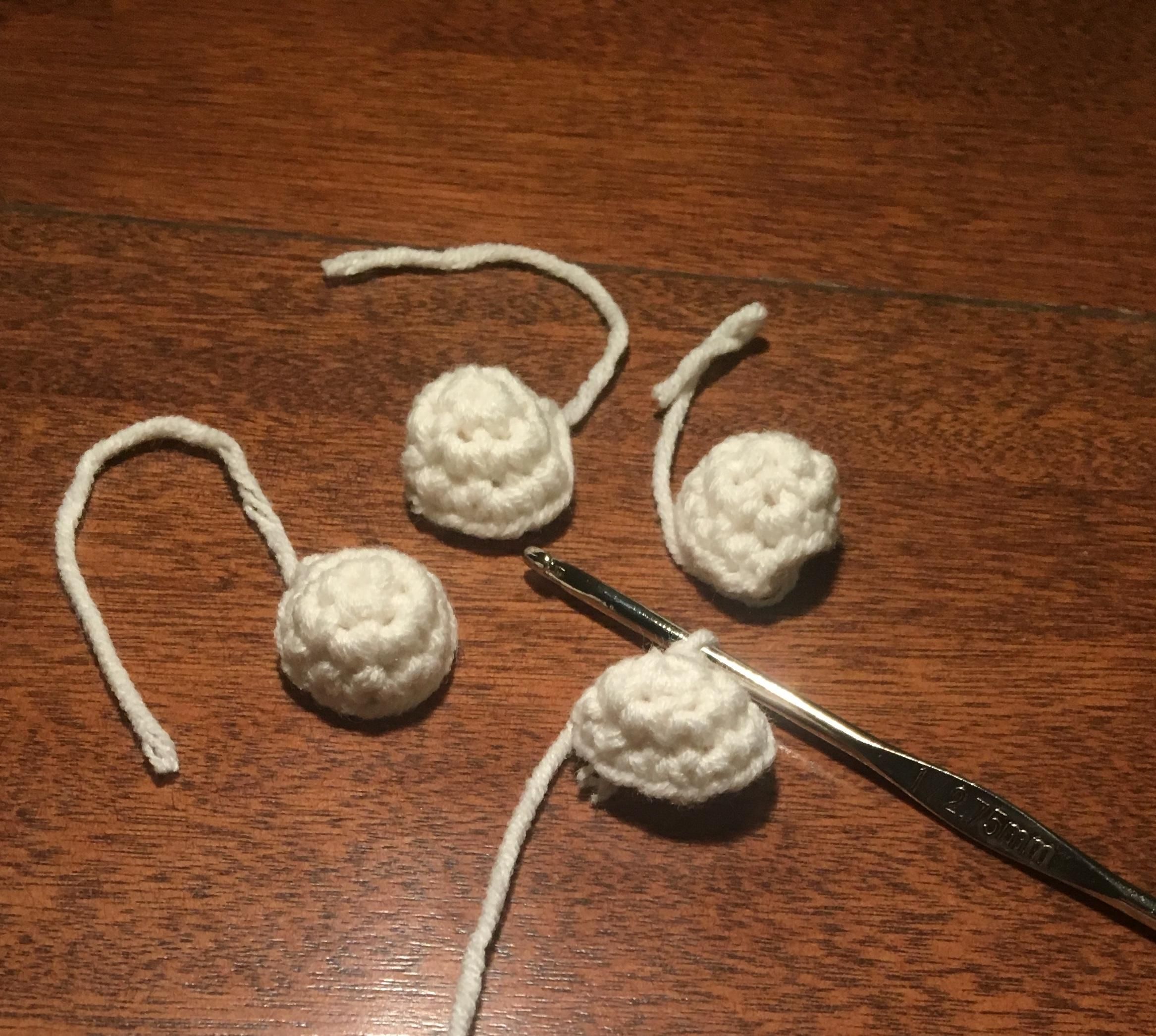 Crochet Pokémon: Snom : 7 Steps (with Pictures) - Instructables