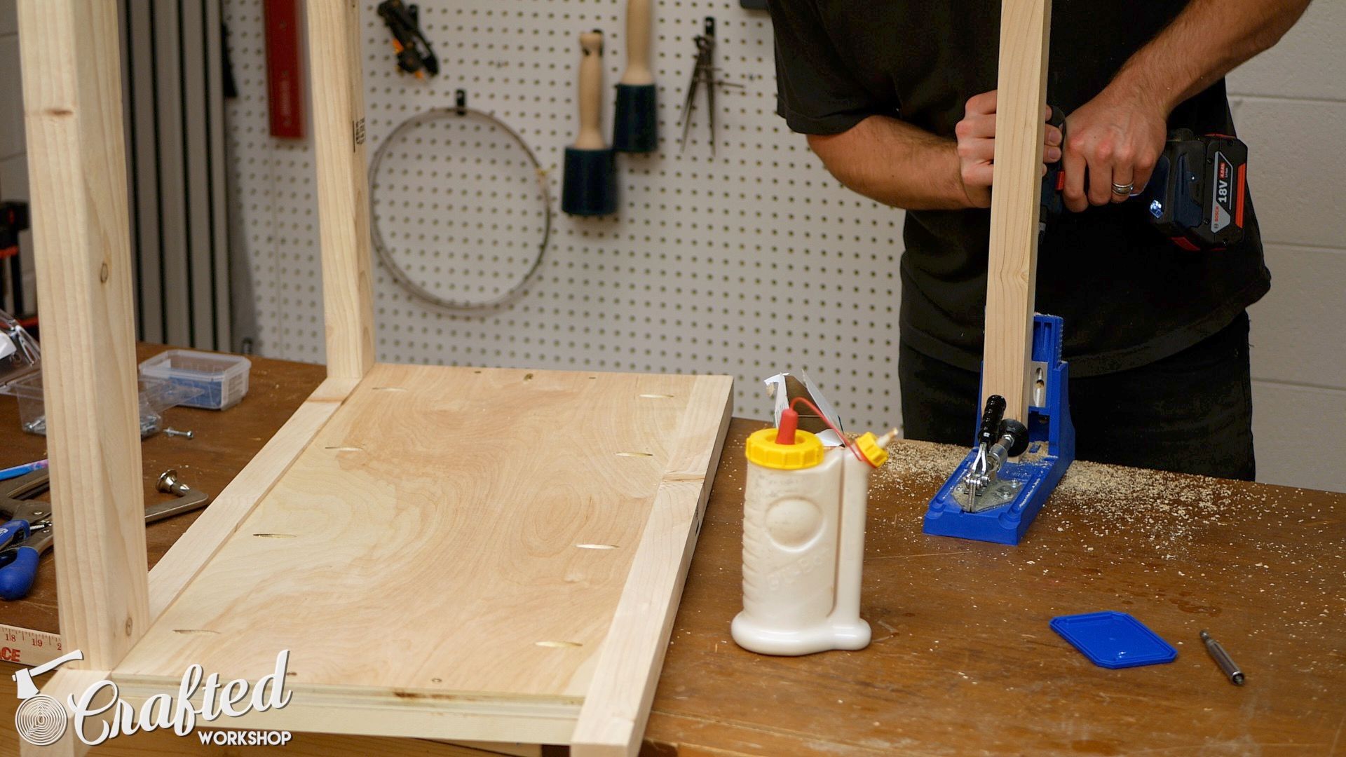 How to Build a DIY Sideboard / Buffet Cabinet : 15 Steps (with Pictures ...