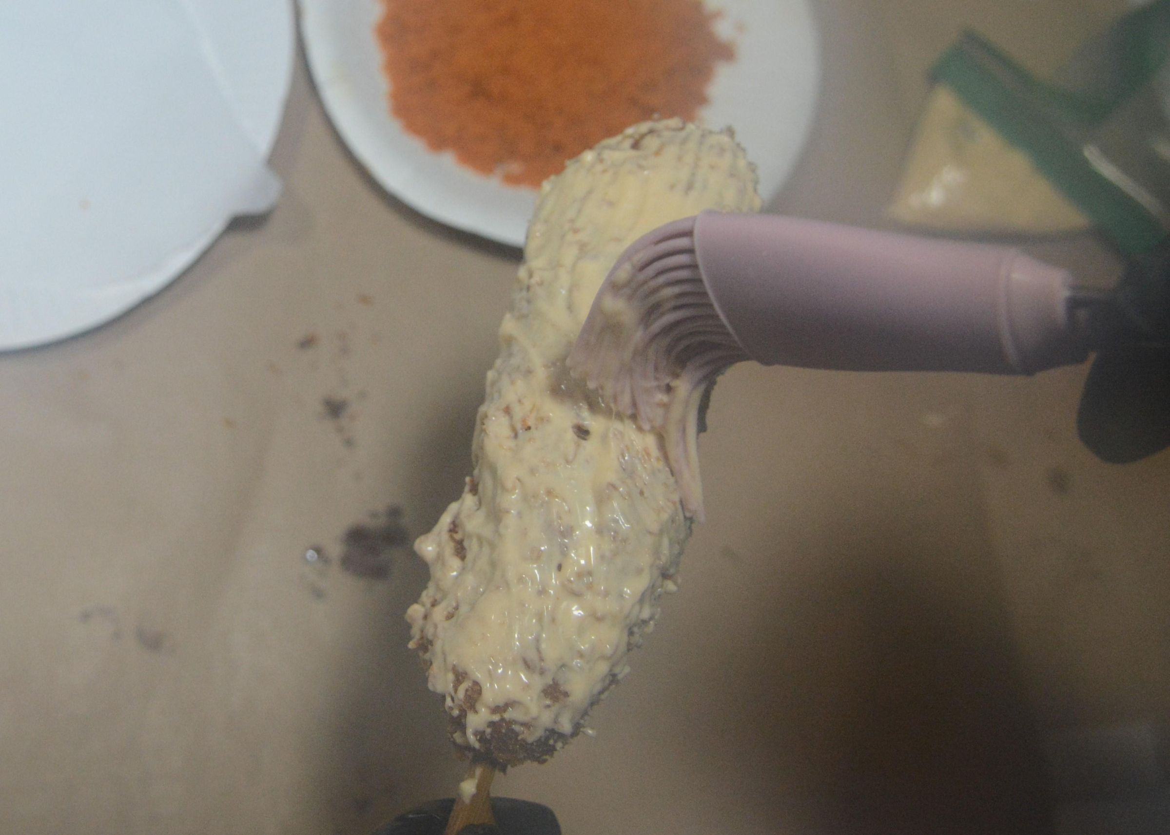 Extra Crunchy Korean Corn Dog (Ramen, French Fries and Takis Edition ...