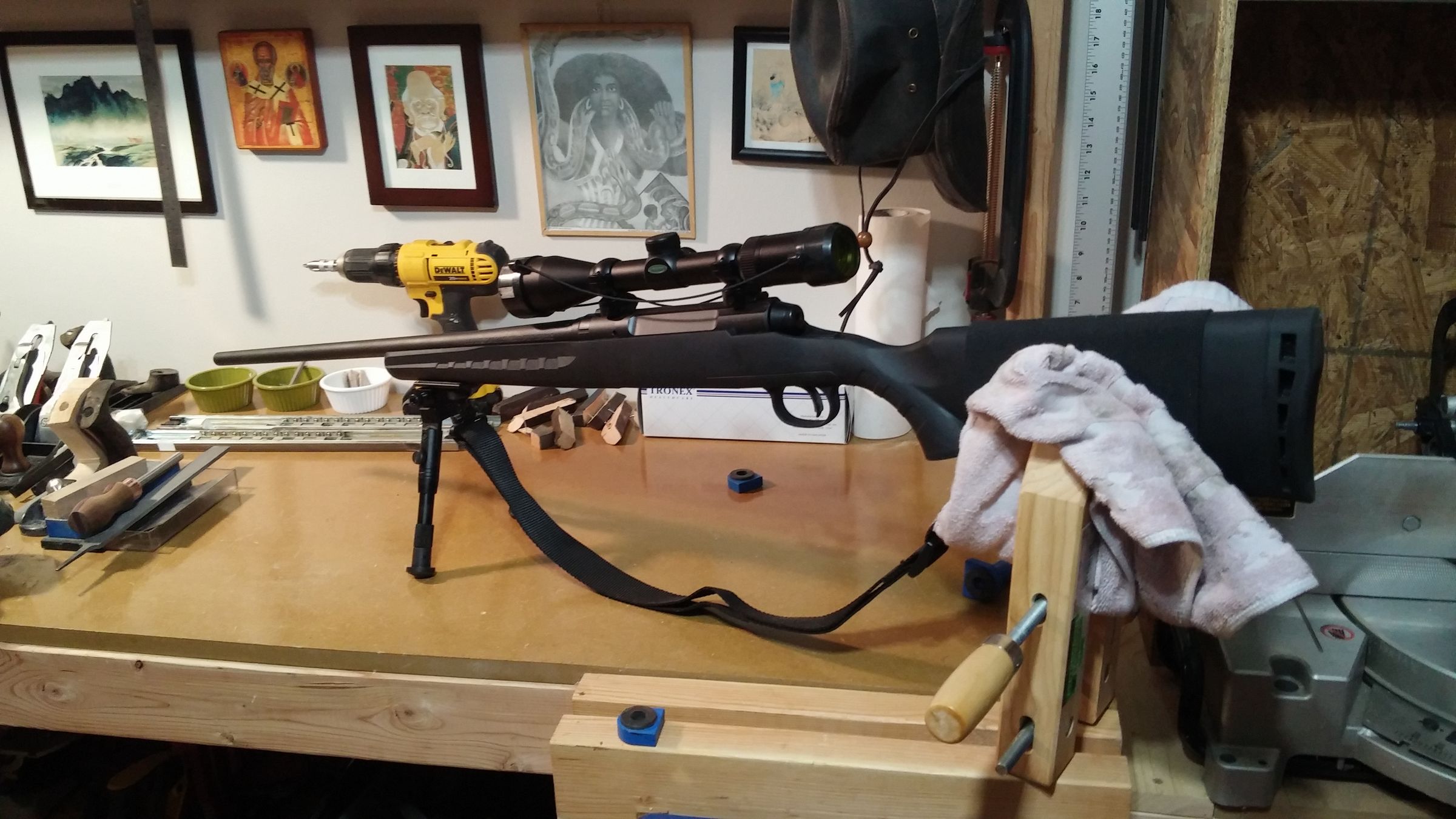 Gun Cleaning Stand : 6 Steps - Instructables