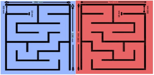 Arduino Maze Solving Robot Micromouse Wall Following Robot 6