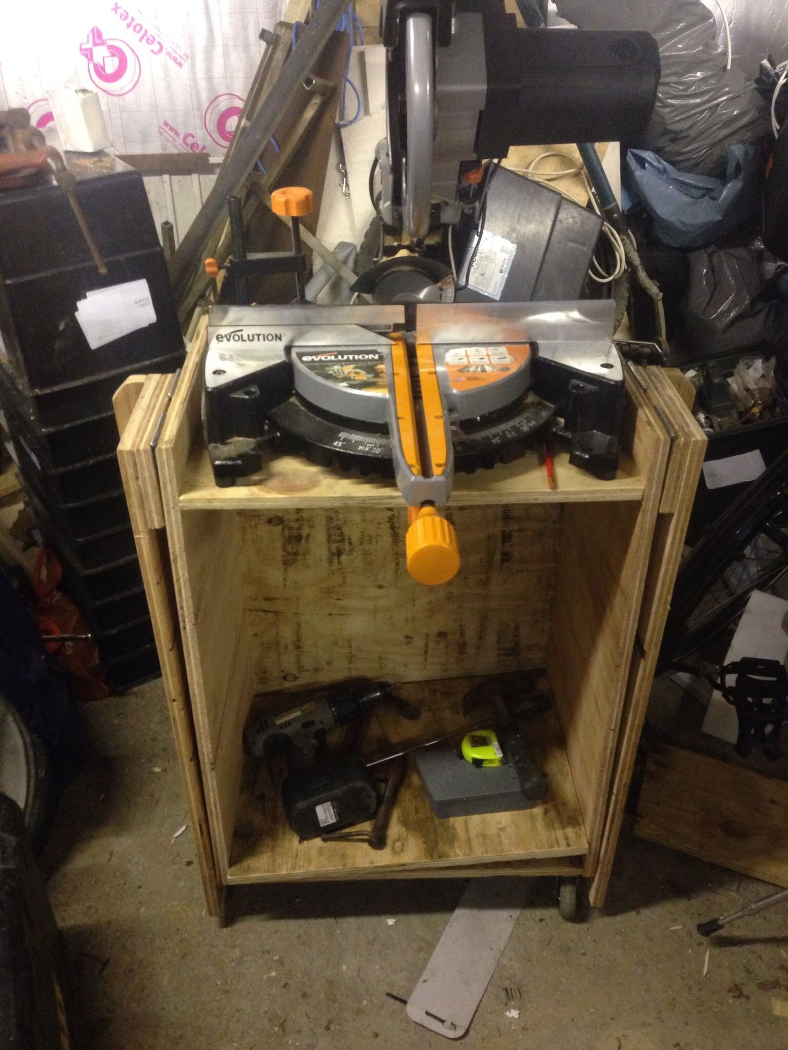 Miter Saw Station : 7 Steps (with Pictures) - Instructables
