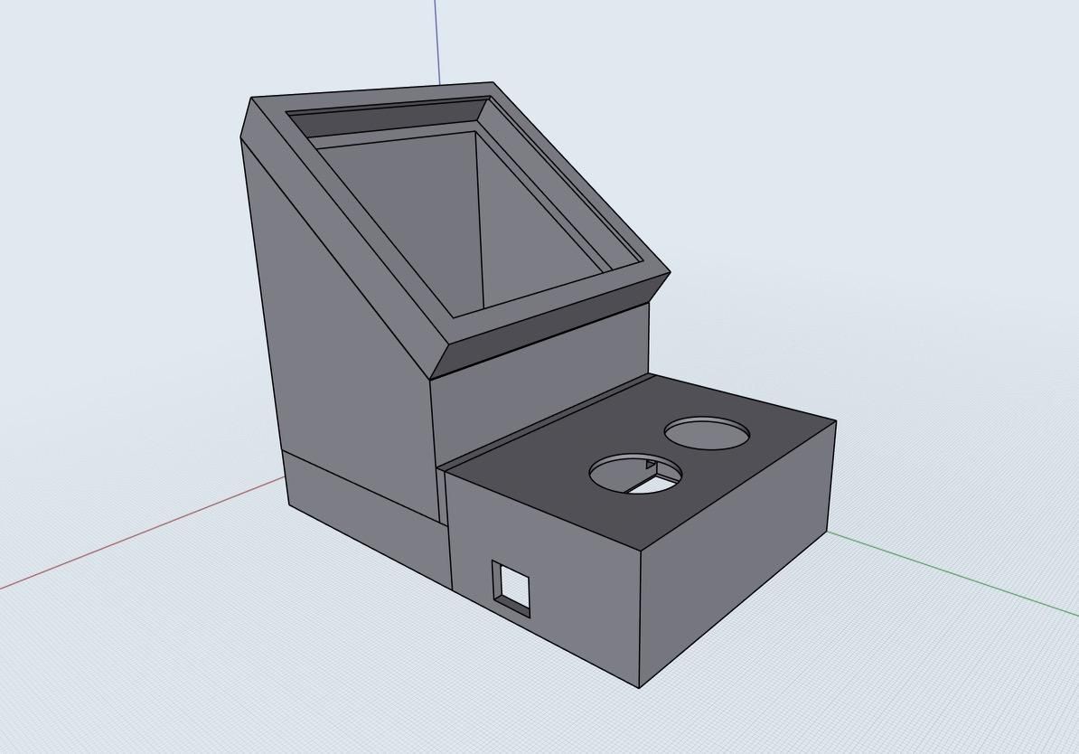 Complete Arduino-based 3D-printed Battery-powered Mini Retro Arcade ...