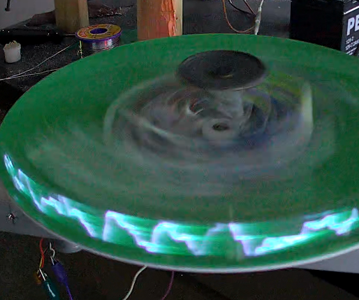 " Tachyscope CRT " a POV Display Project : 5 Steps - Instructables