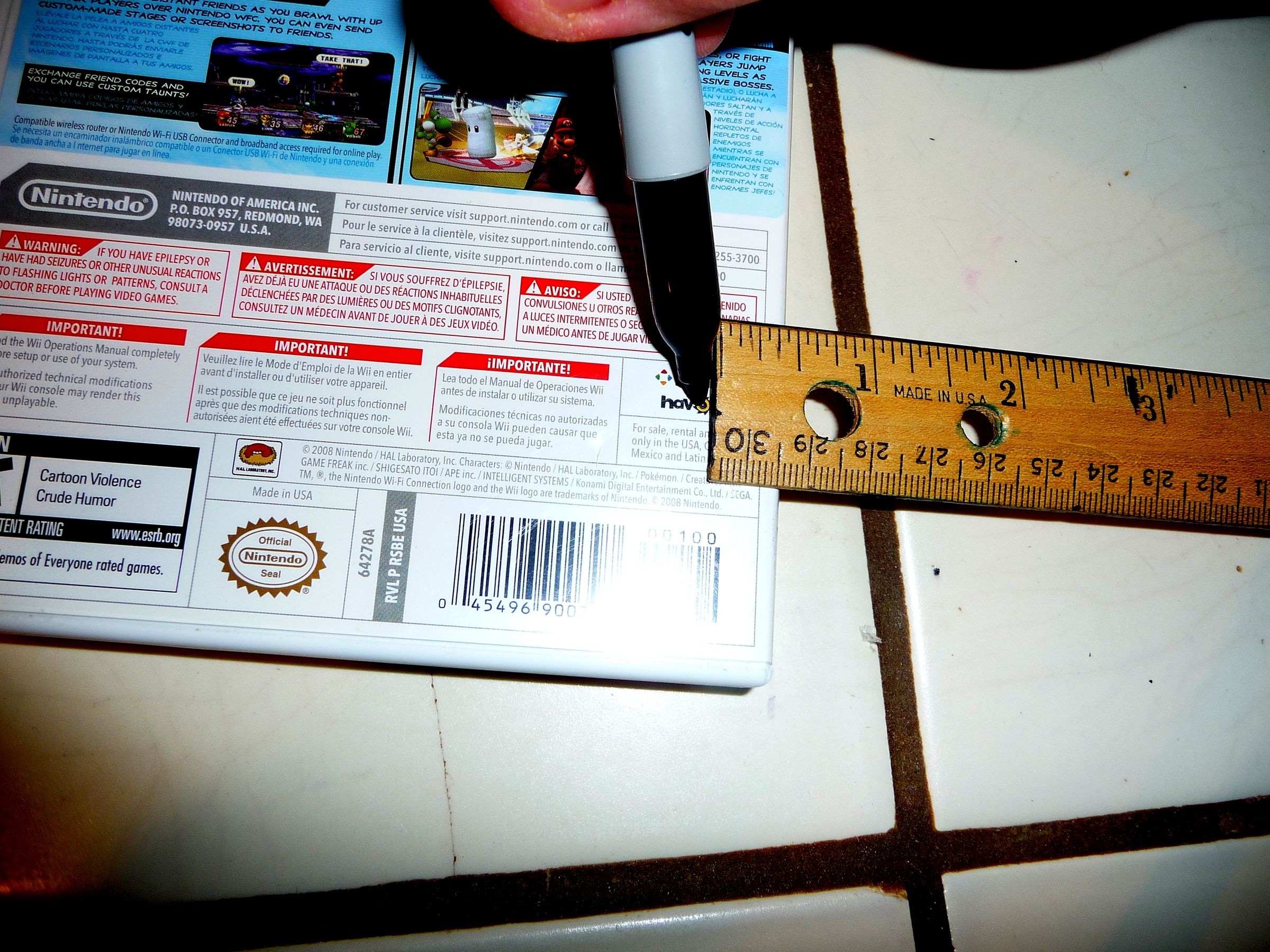 DVD/Video Game Case Recycled/Re-used Box : 5 Steps - Instructables