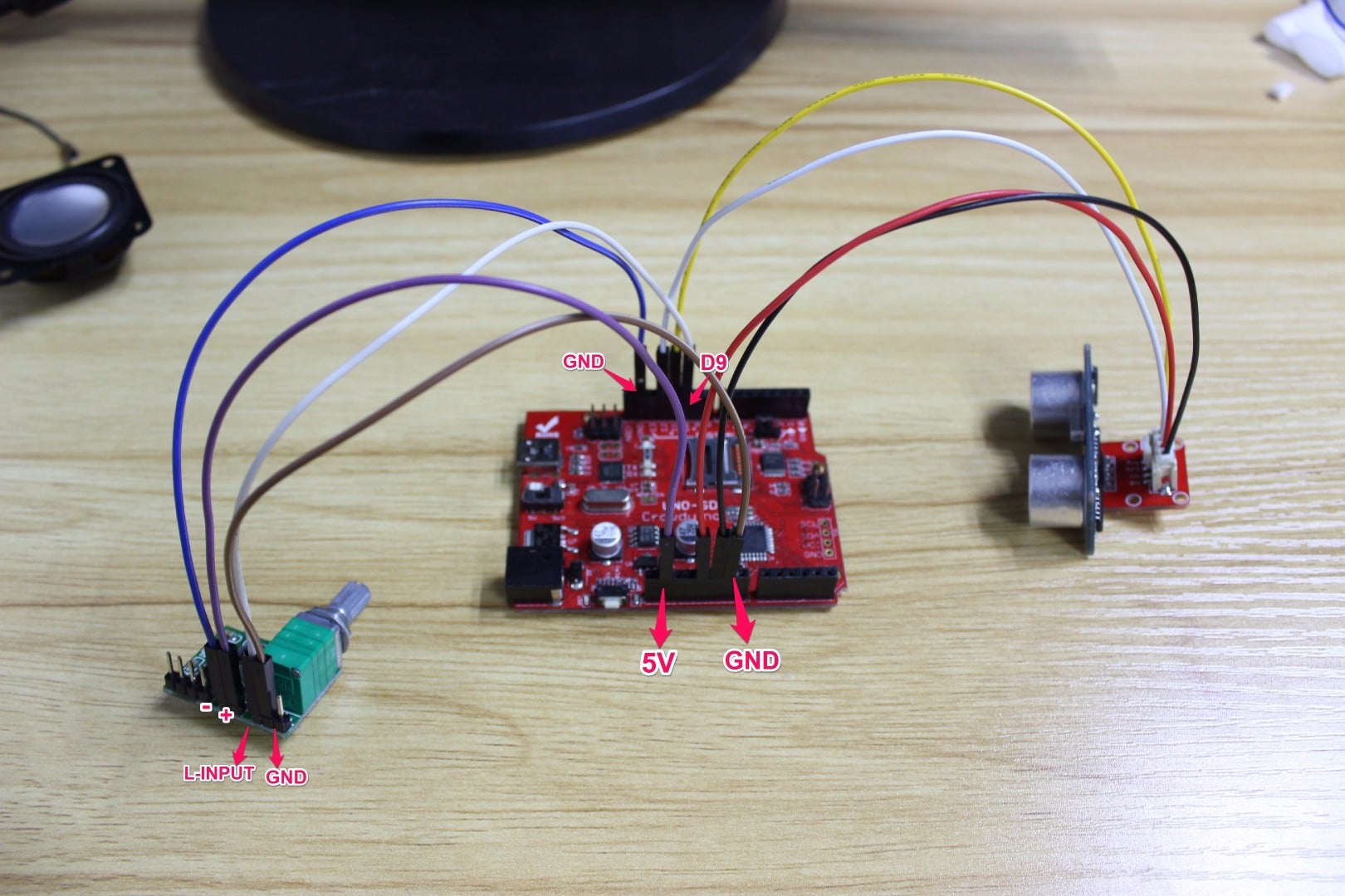 Arduino Theremin Door Close Reminder