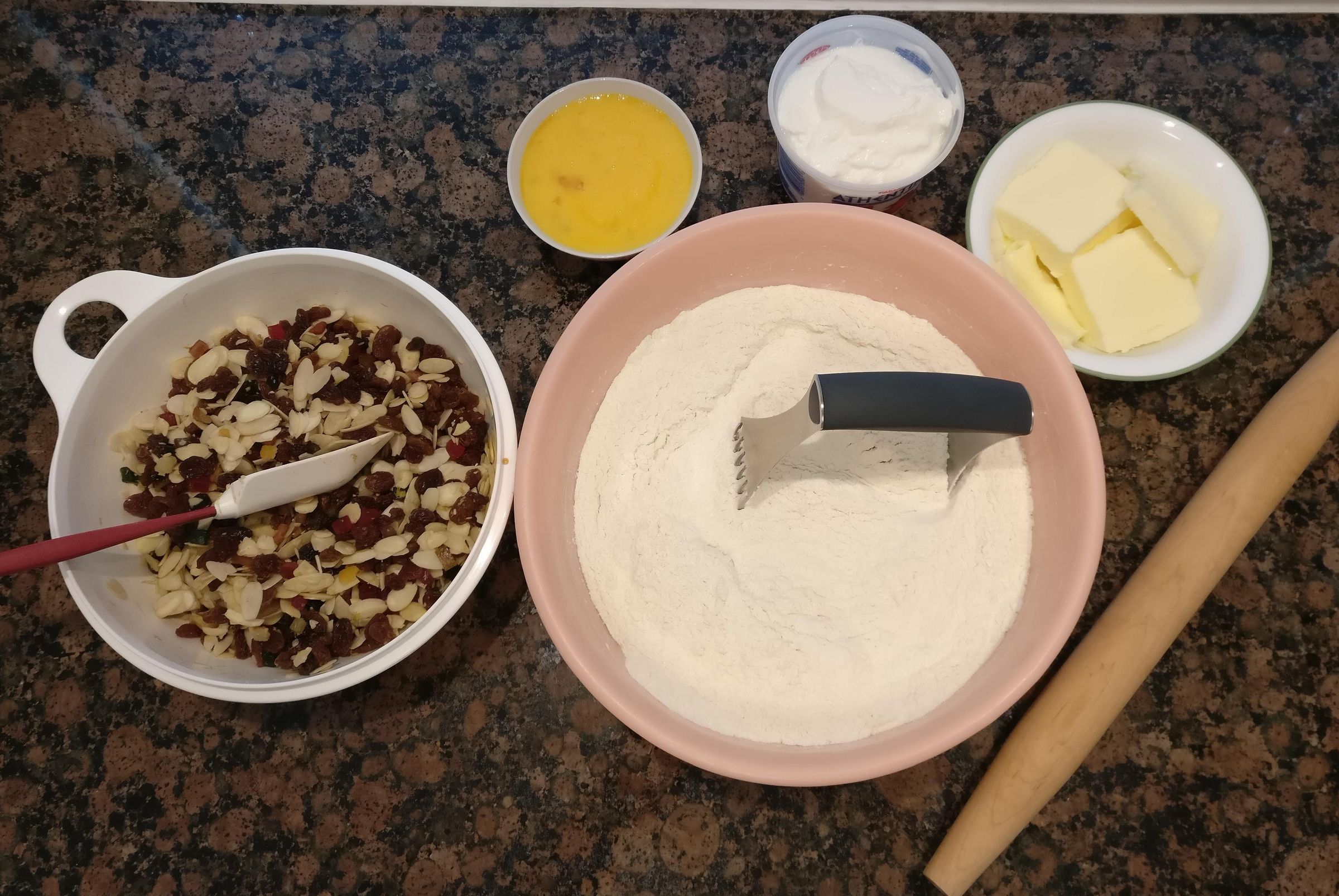 German Quark Stollen : 4 Steps (with Pictures) - Instructables