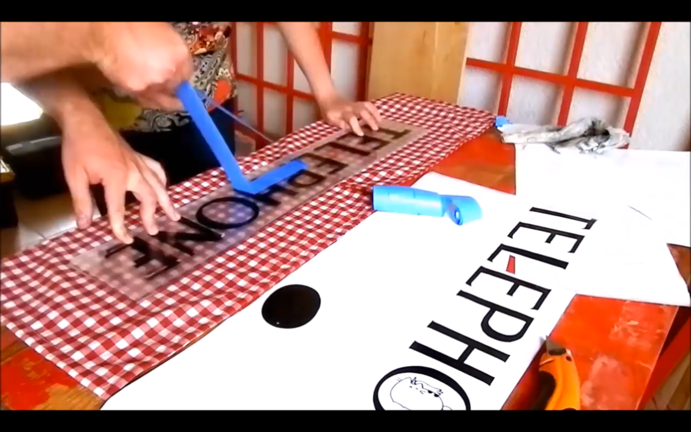 Telephone Box K2 (Full Size) : 7 Steps (with Pictures) - Instructables