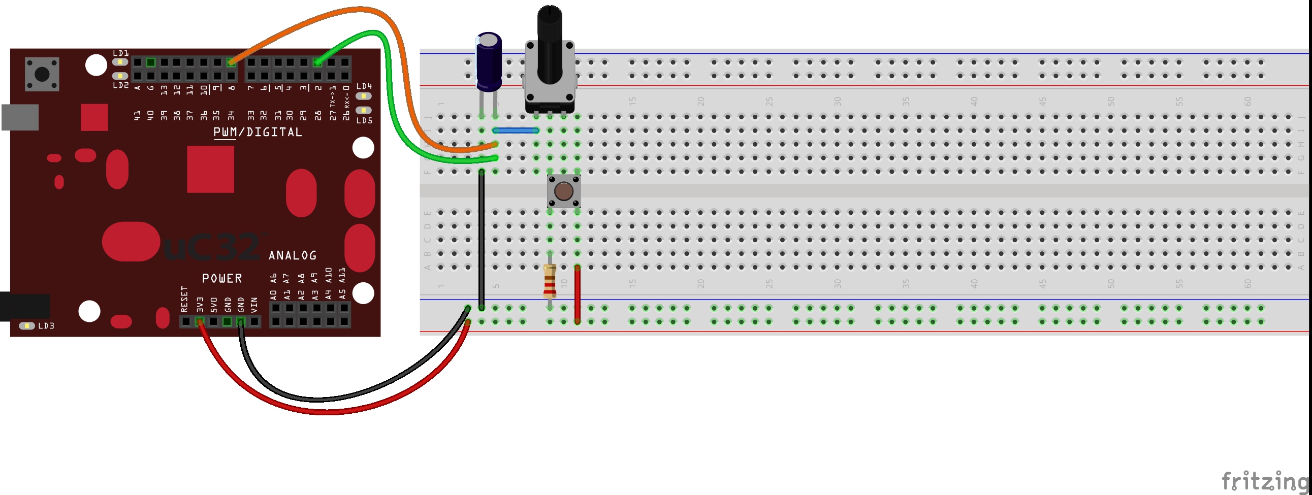 Debouncing Interrupts With MPIDE Part 2: RC Filters : 15 Steps - Instructables