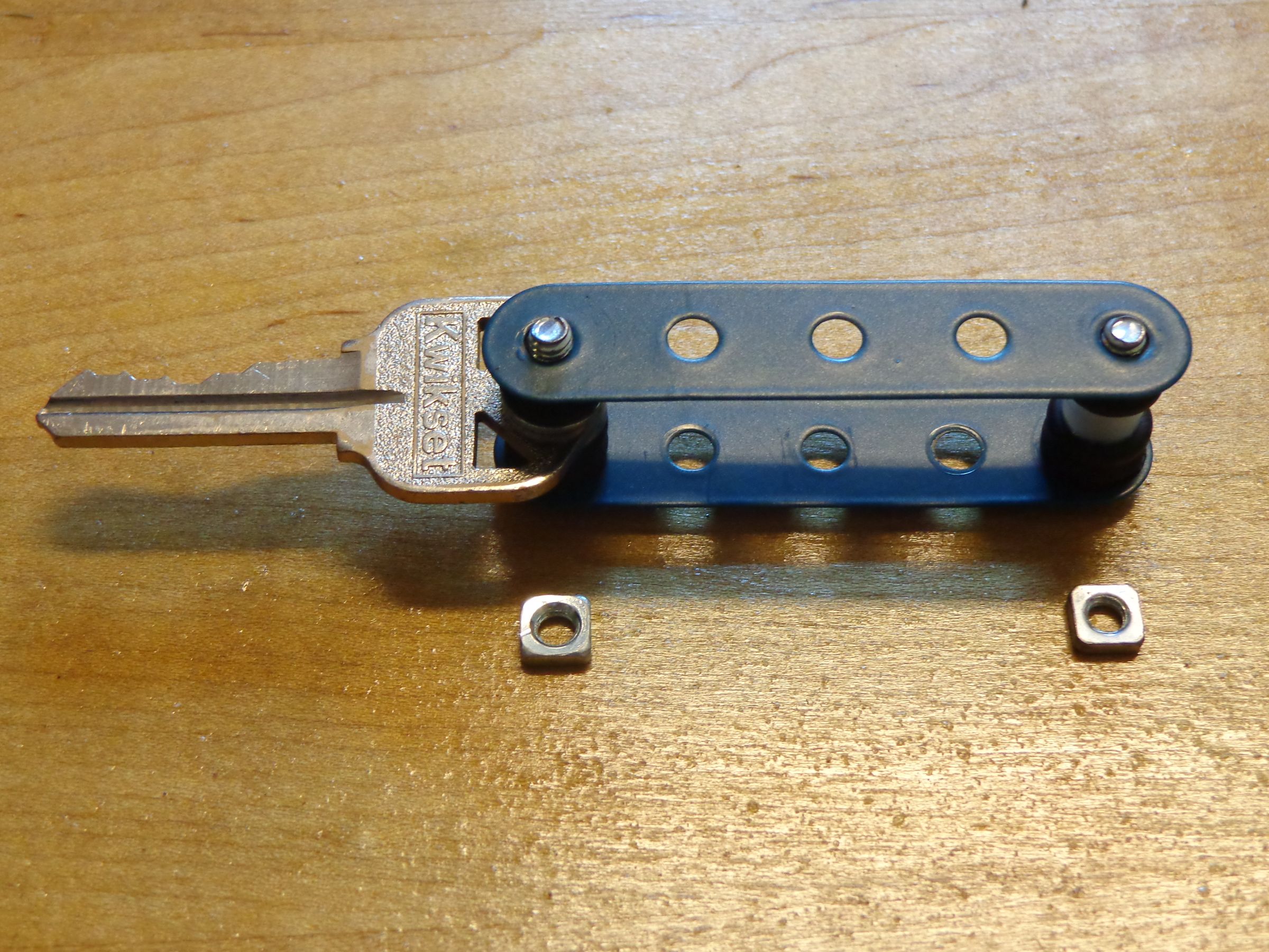 Simple, Single Folding Key : 10 Steps (with Pictures) - Instructables