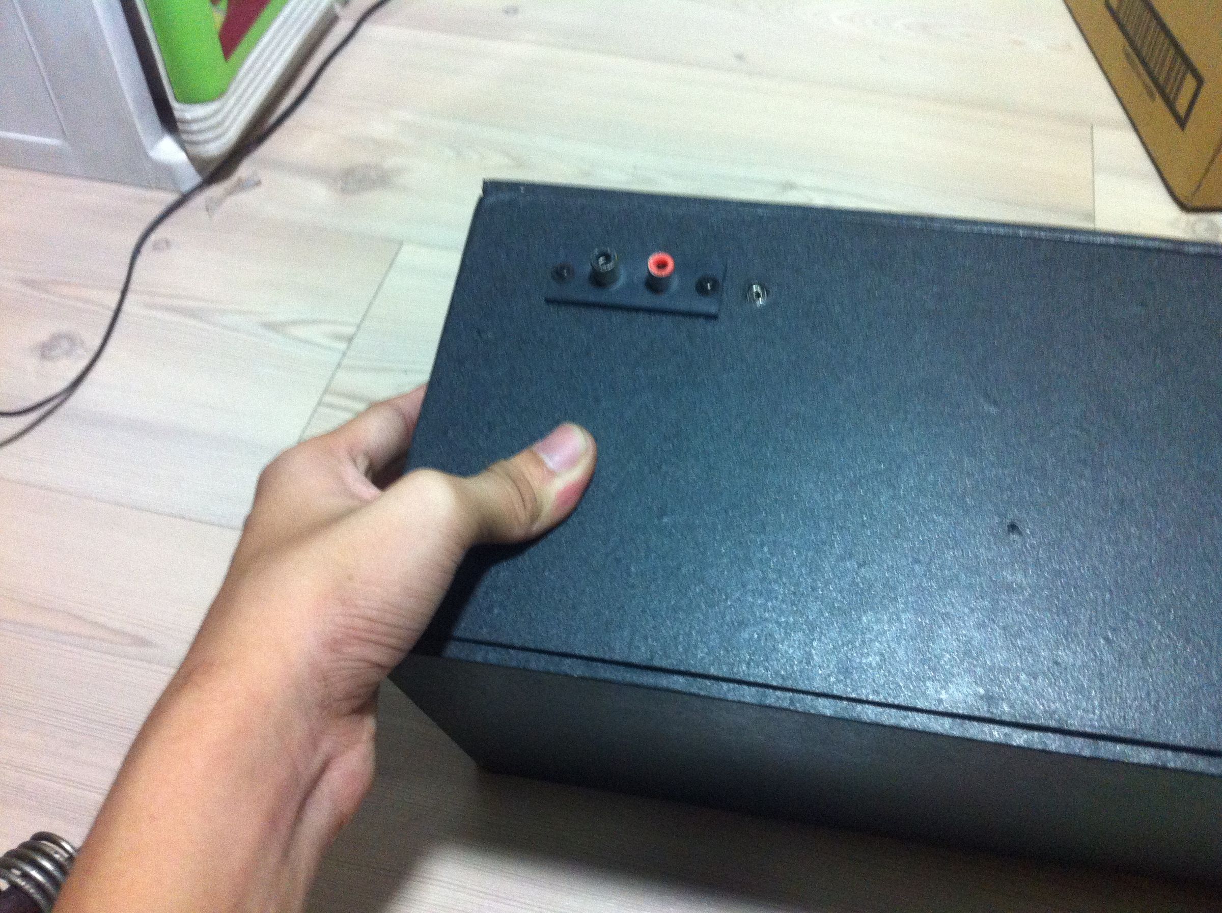 DIY Portable Boombox (from SCRATCH!) : 18 Steps (with Pictures ...