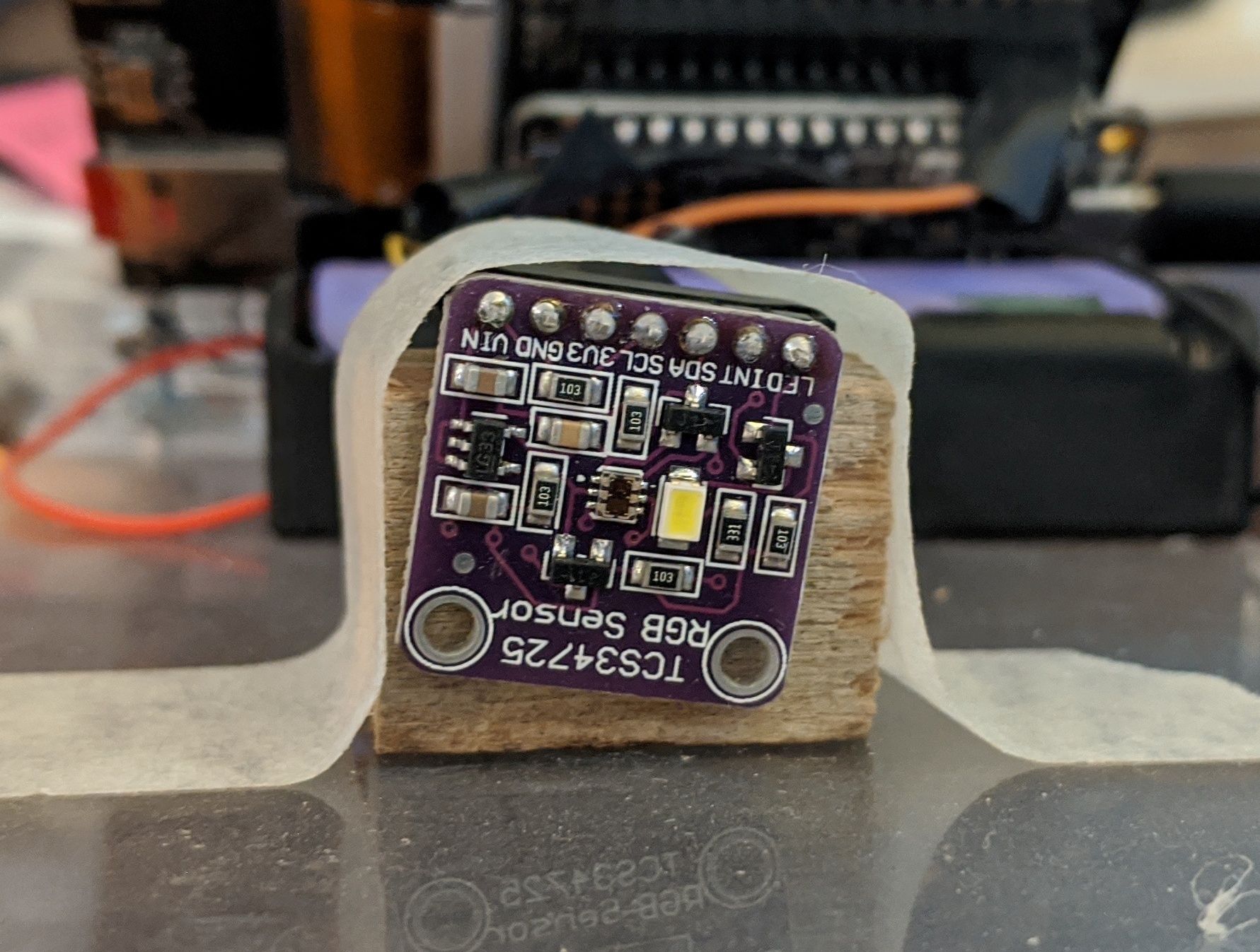 Blue Light Project Part2 : 5 Steps - Instructables