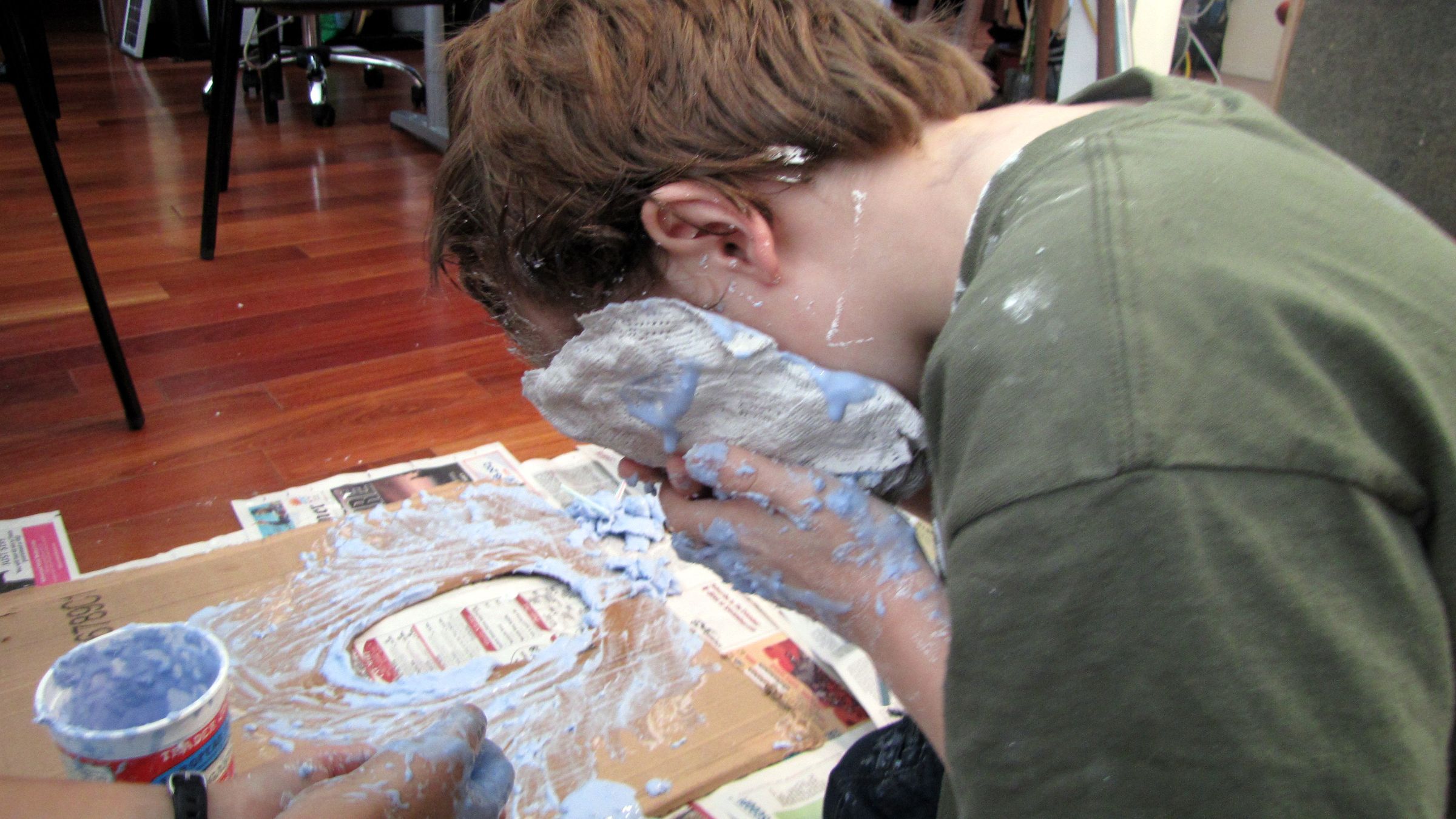 Plaster Face Cast : 15 Steps (with Pictures) - Instructables