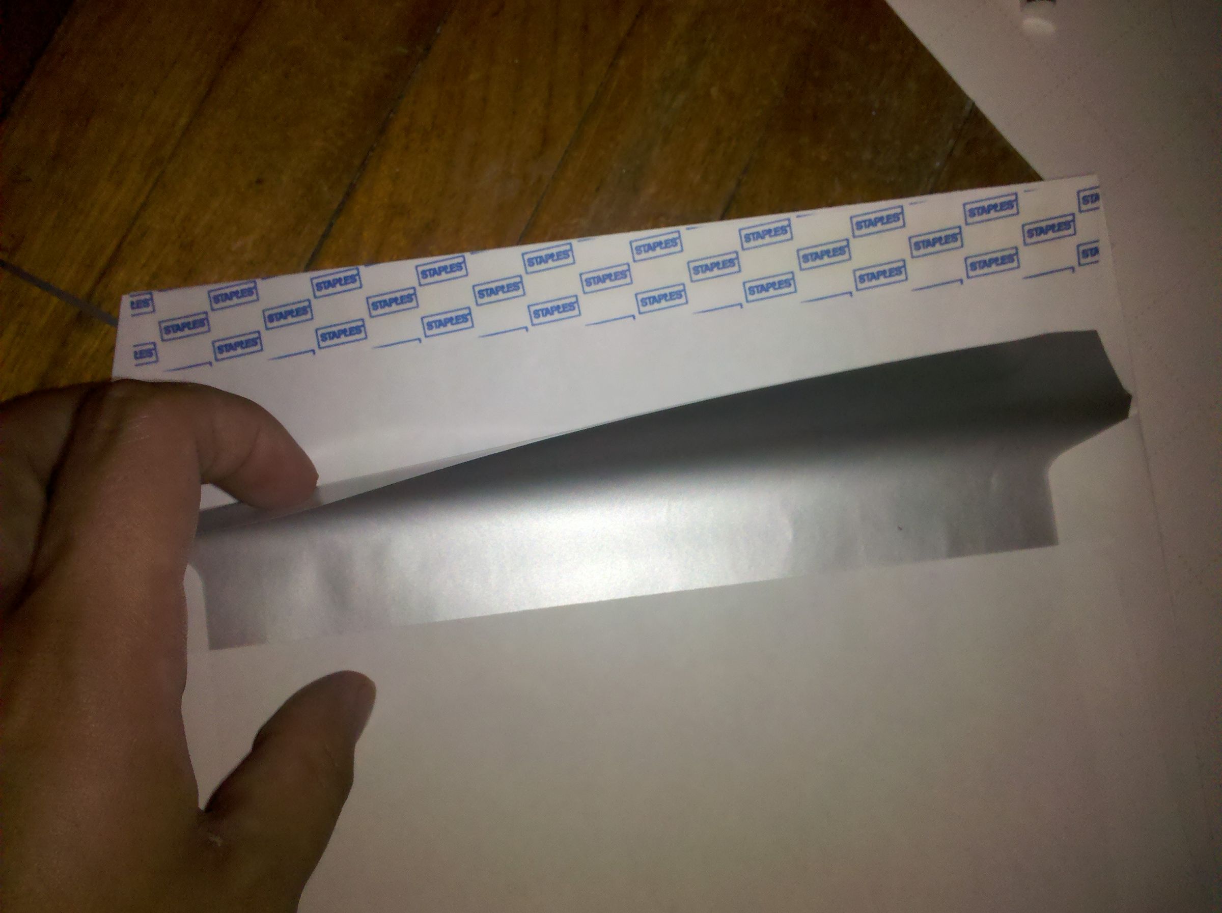 How to Line Envelopes on the Cheap - Instructables