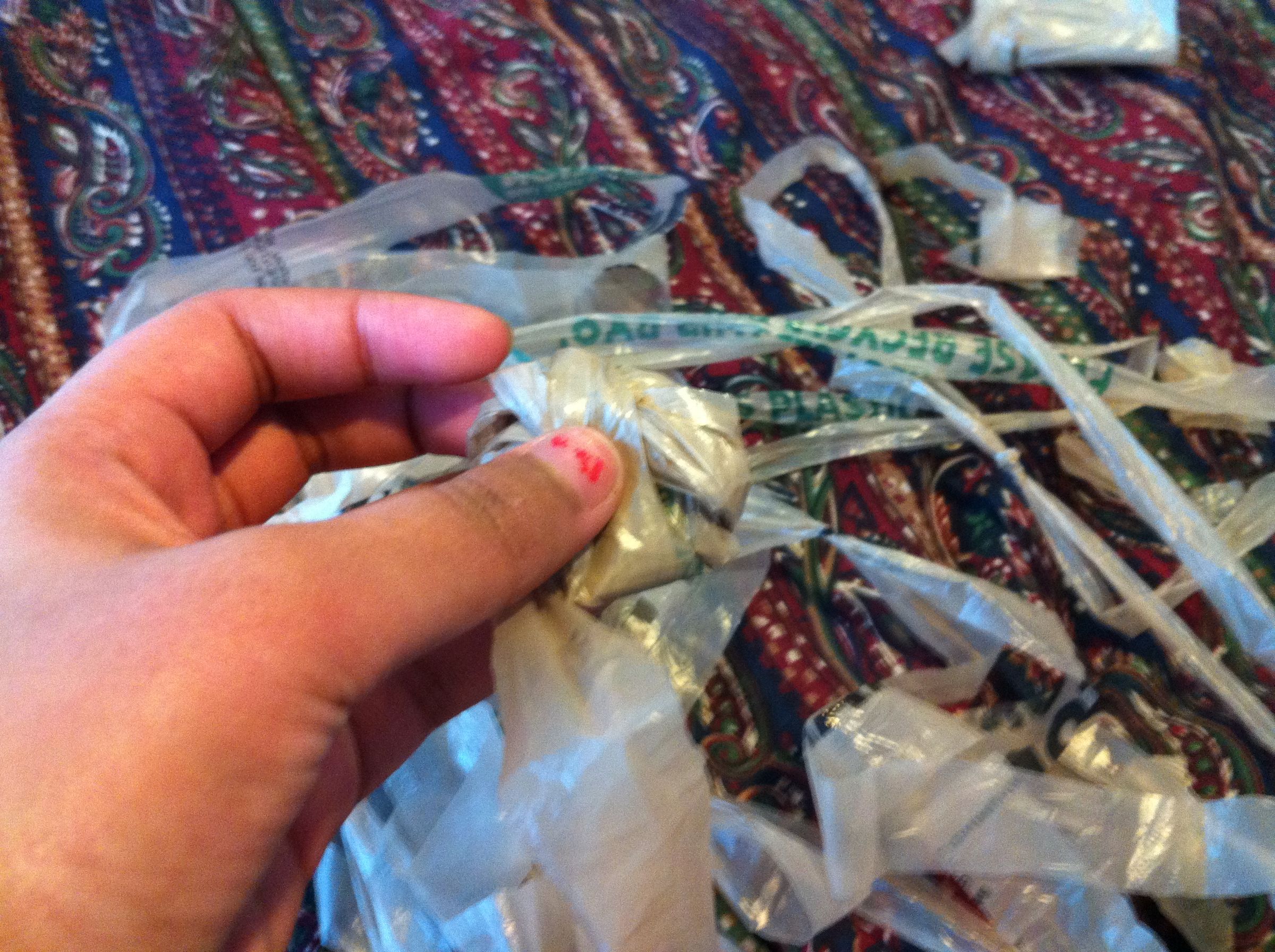 How to Make Plastic Yarn : 8 Steps (with Pictures) - Instructables