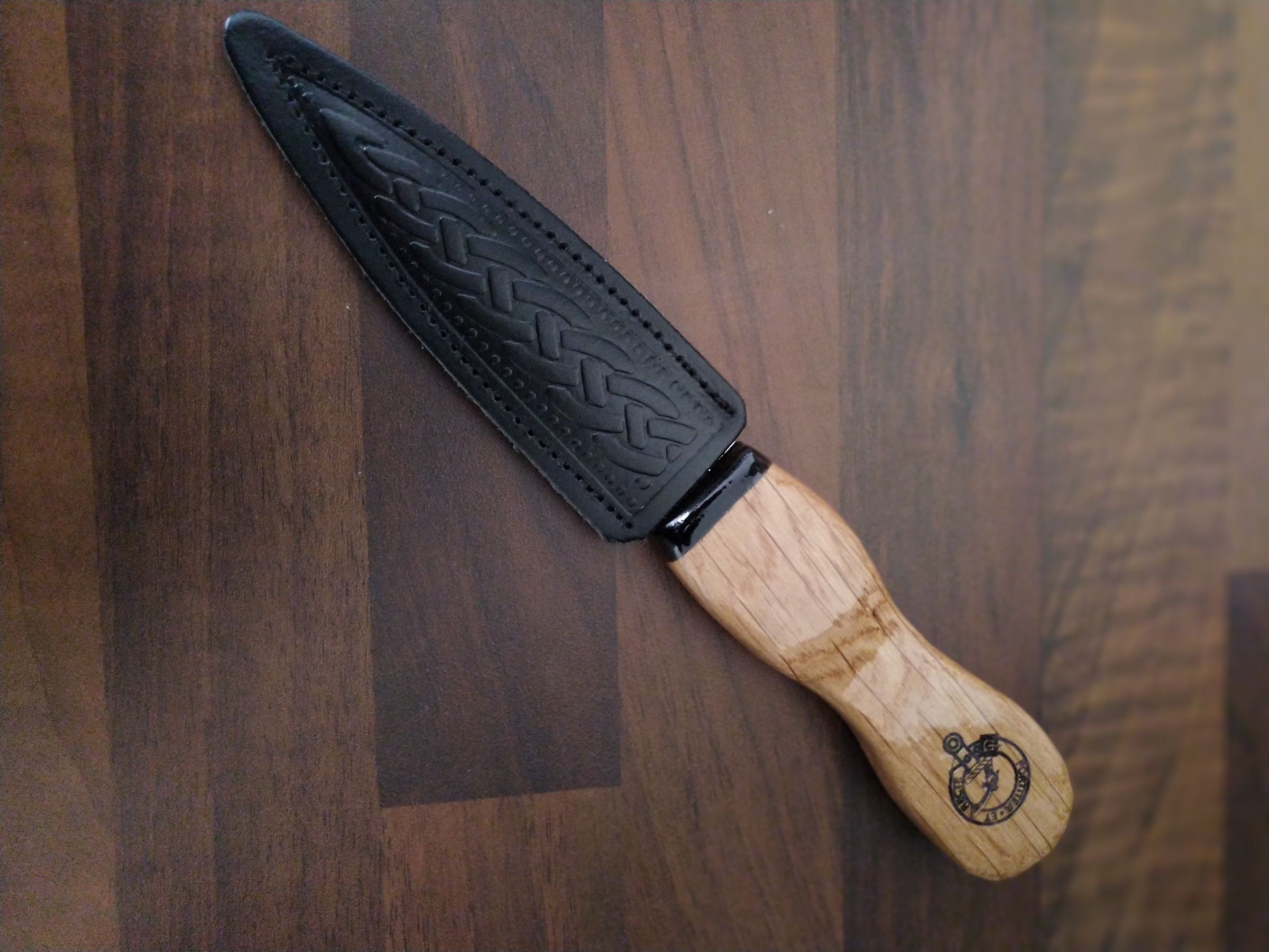 How to Make Your Own Sgian Dubh : 6 Steps - Instructables
