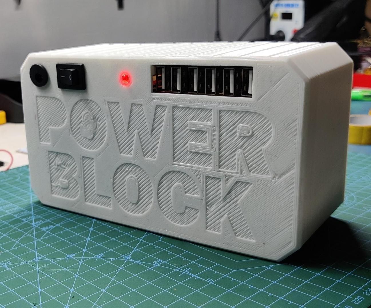 Power Block : 8 Steps (with Pictures) - Instructables