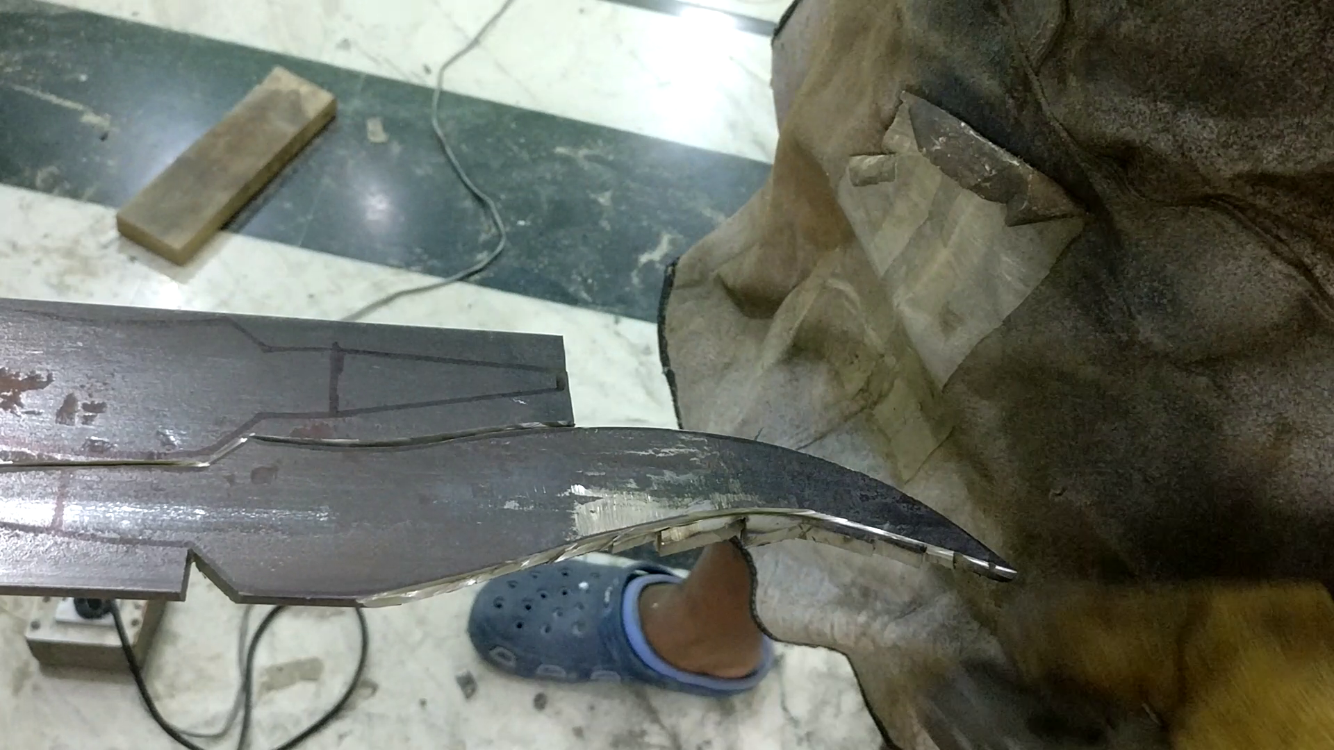 Haladie Dagger-Ancient Weapon : 16 Steps (with Pictures) - Instructables